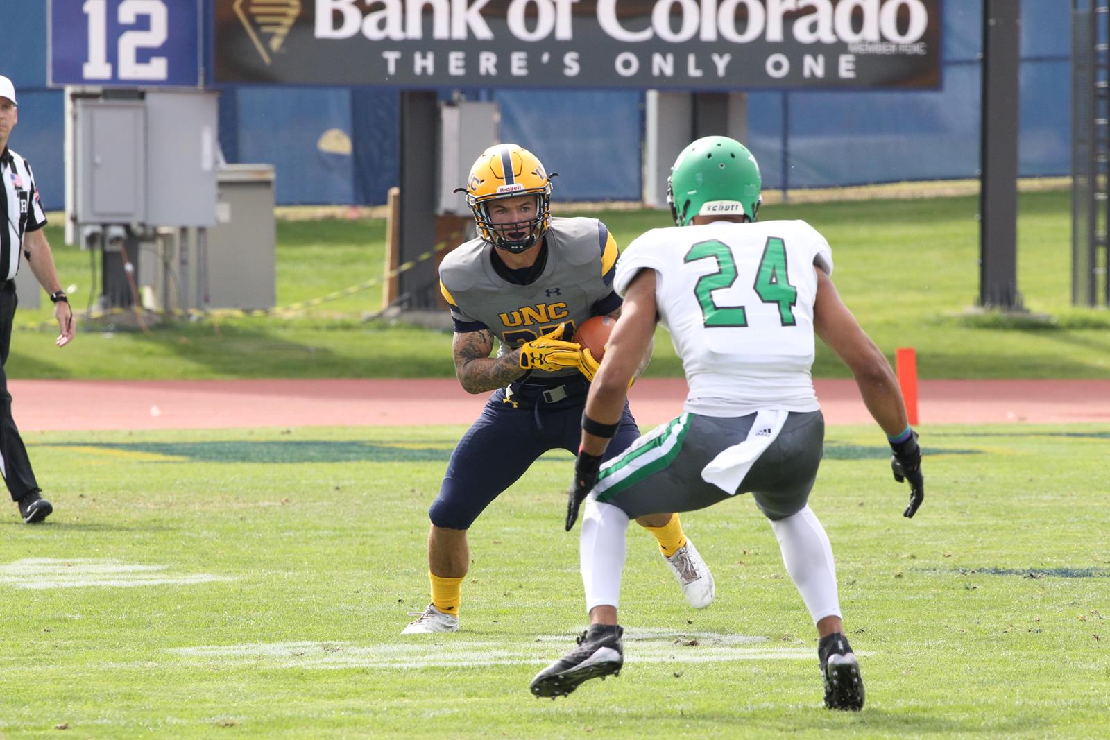 Trae Riek - 2018 - Football - University of Northern Colorado Athletics