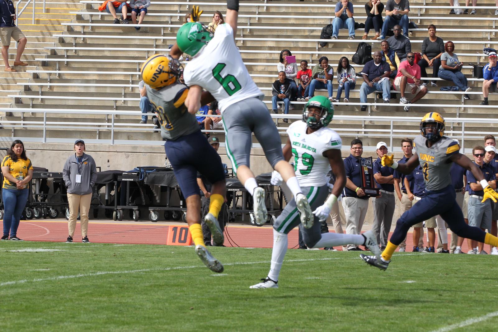 Alex Wesley - 2018 - Football - University of Northern Colorado Athletics