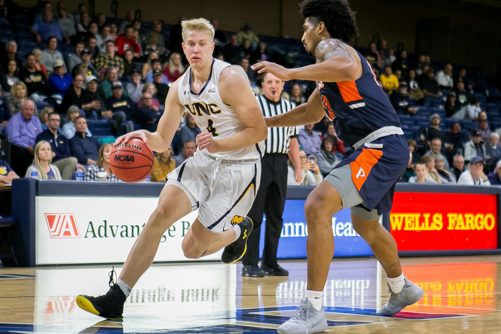 Cole Bergan - 2018-19 - Men's Basketball - University of Northern ...