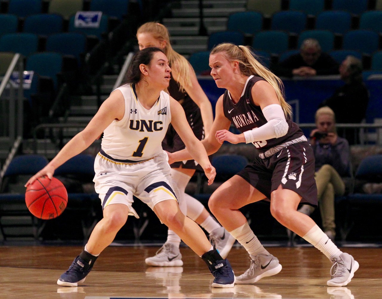 Krystal Leger-Walker - 2018-19 - Women's Basketball - University of ...