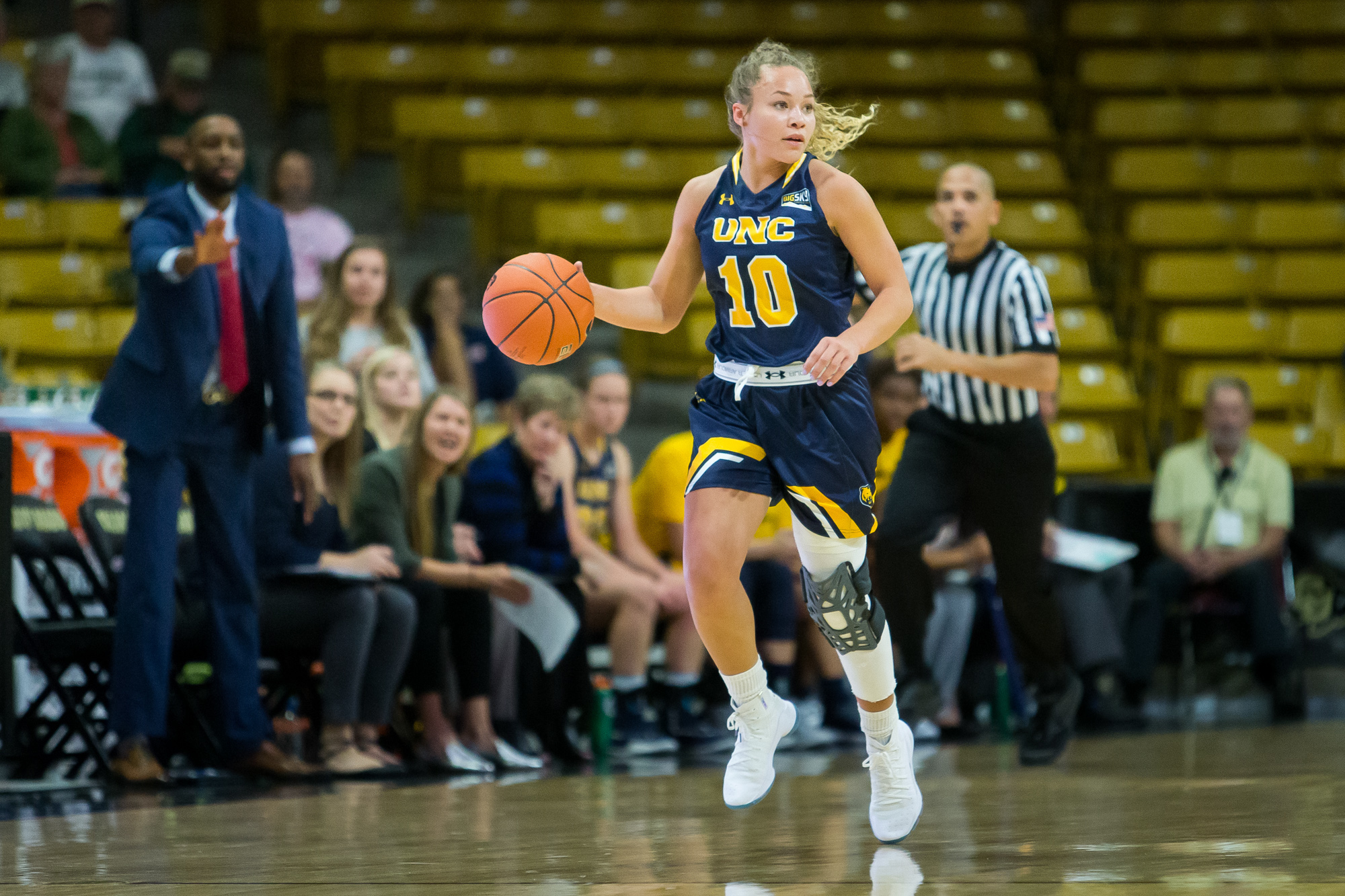 Savannah Smith - 2018-19 - Women's Basketball - University of Northern ...