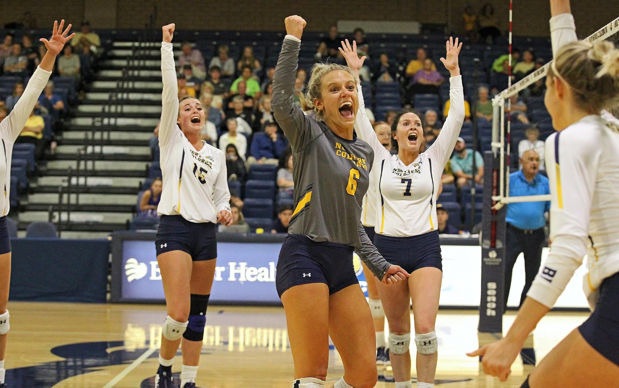 Taylor Els - 2019 - Women's Volleyball - University of Northern ...