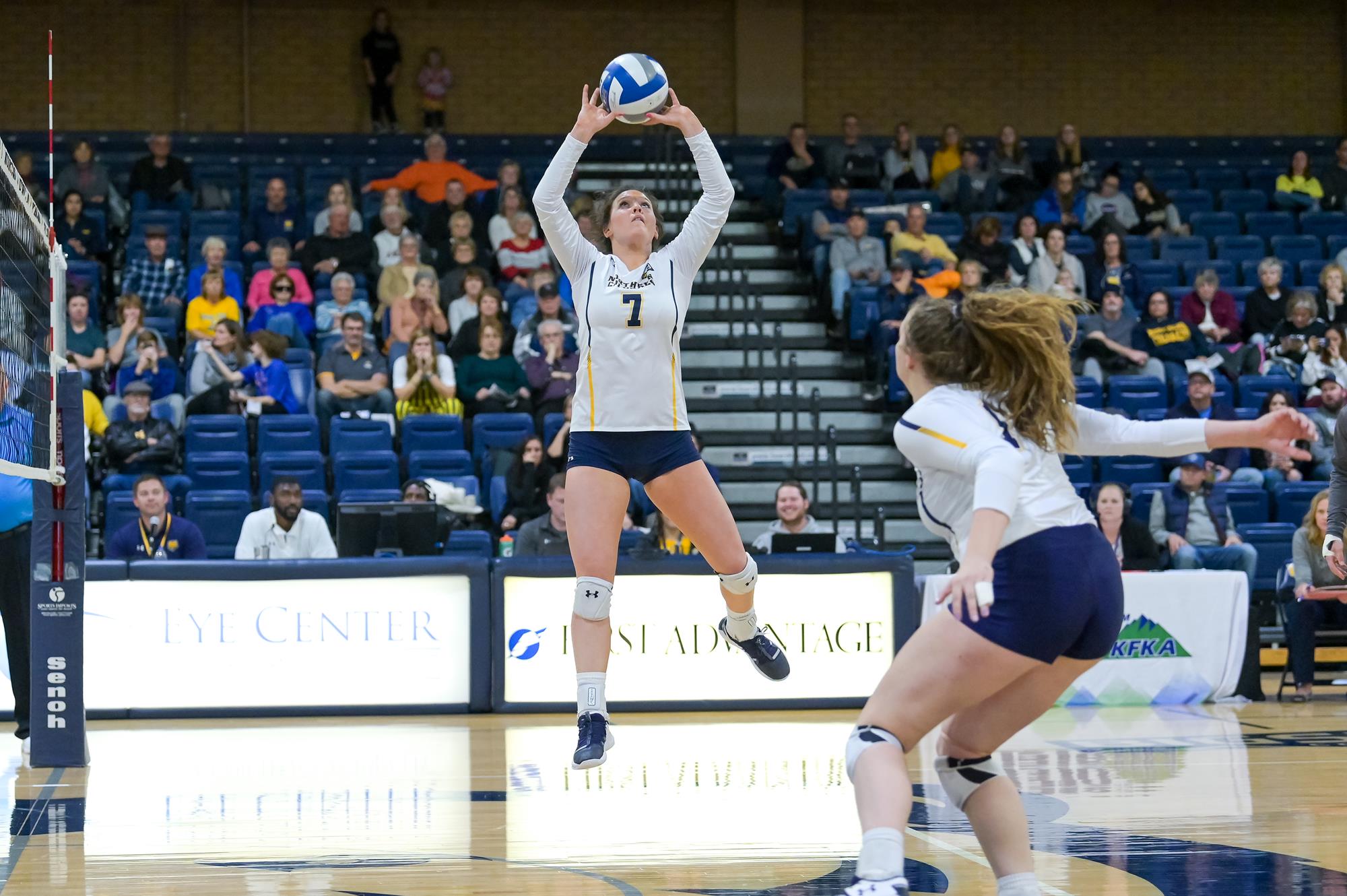 Daisy Schultz - 2021 - Women's Volleyball - University of Northern ...