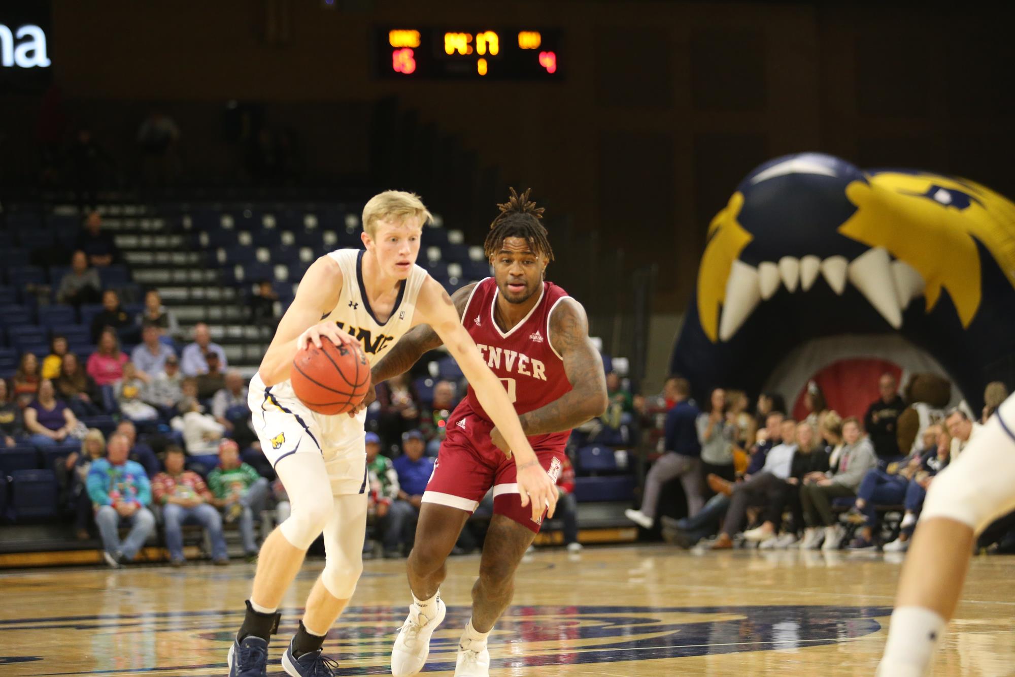 Four Bears Reach Double-Figures Against Denver - University of Northern ...