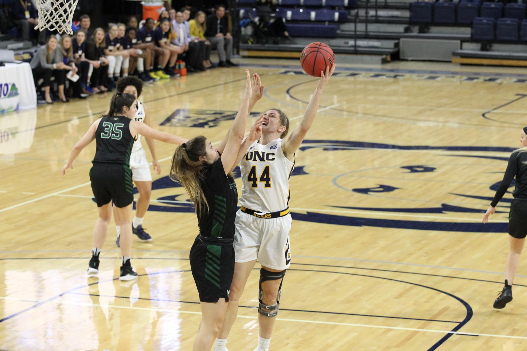 Bridget Hintz - 2019-20 - Women's Basketball - University of Northern ...