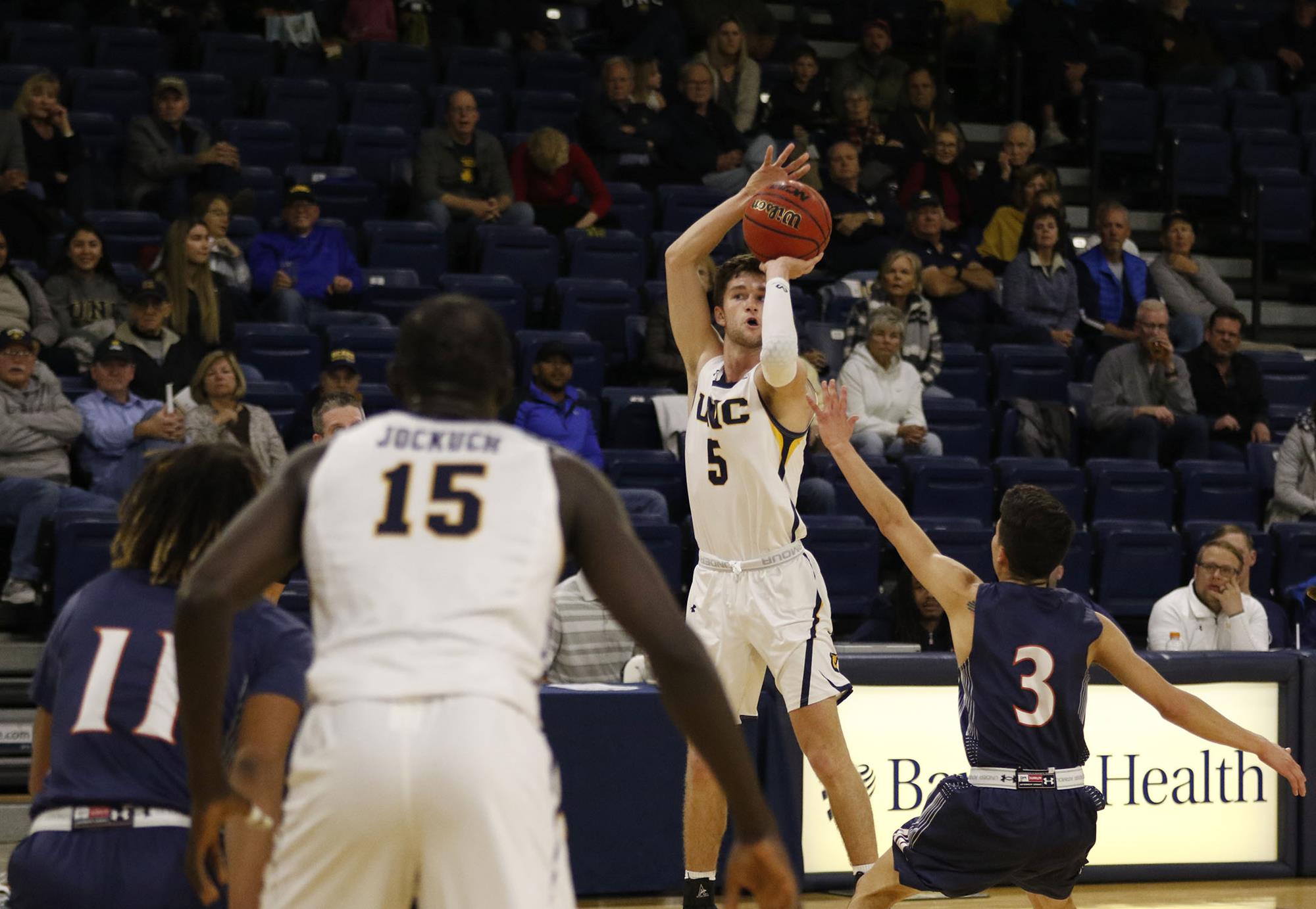 Sam Masten - 2020-21 - Men's Basketball - University of Northern ...