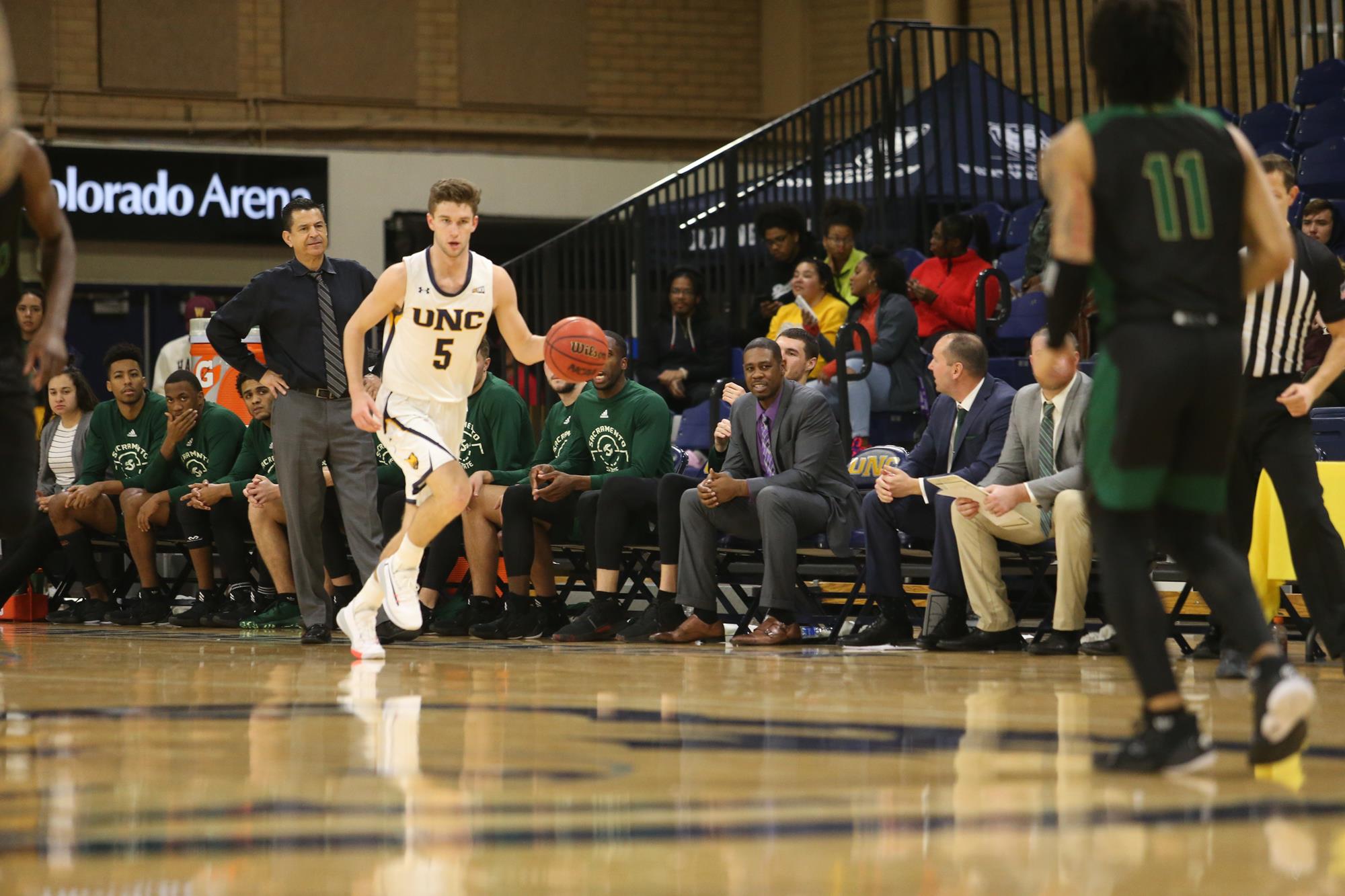 Sam Masten - 2020-21 - Men's Basketball - University of Northern ...