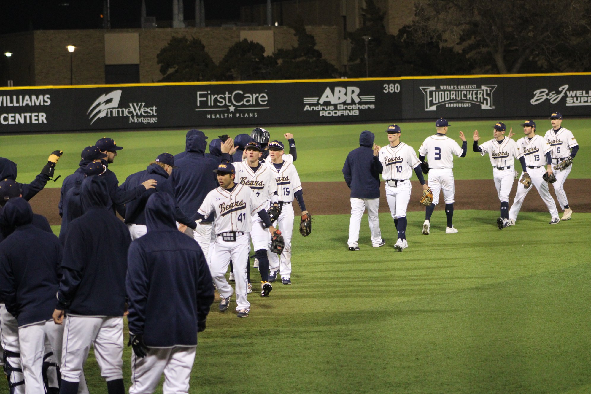 Bears Baseball Splits Four-Game Weekend Series - University of Northern ...
