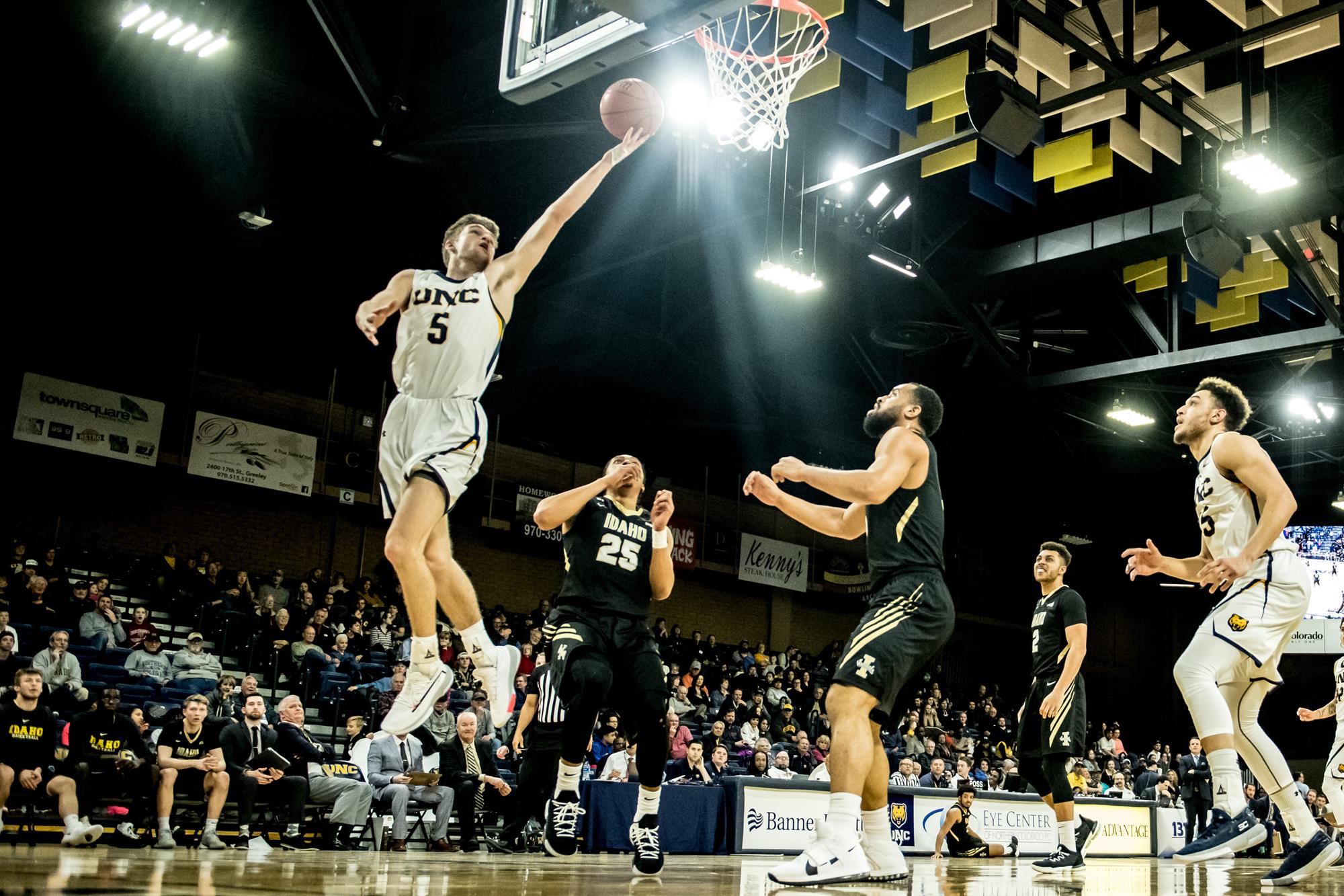 Sam Masten - 2020-21 - Men's Basketball - University of Northern ...