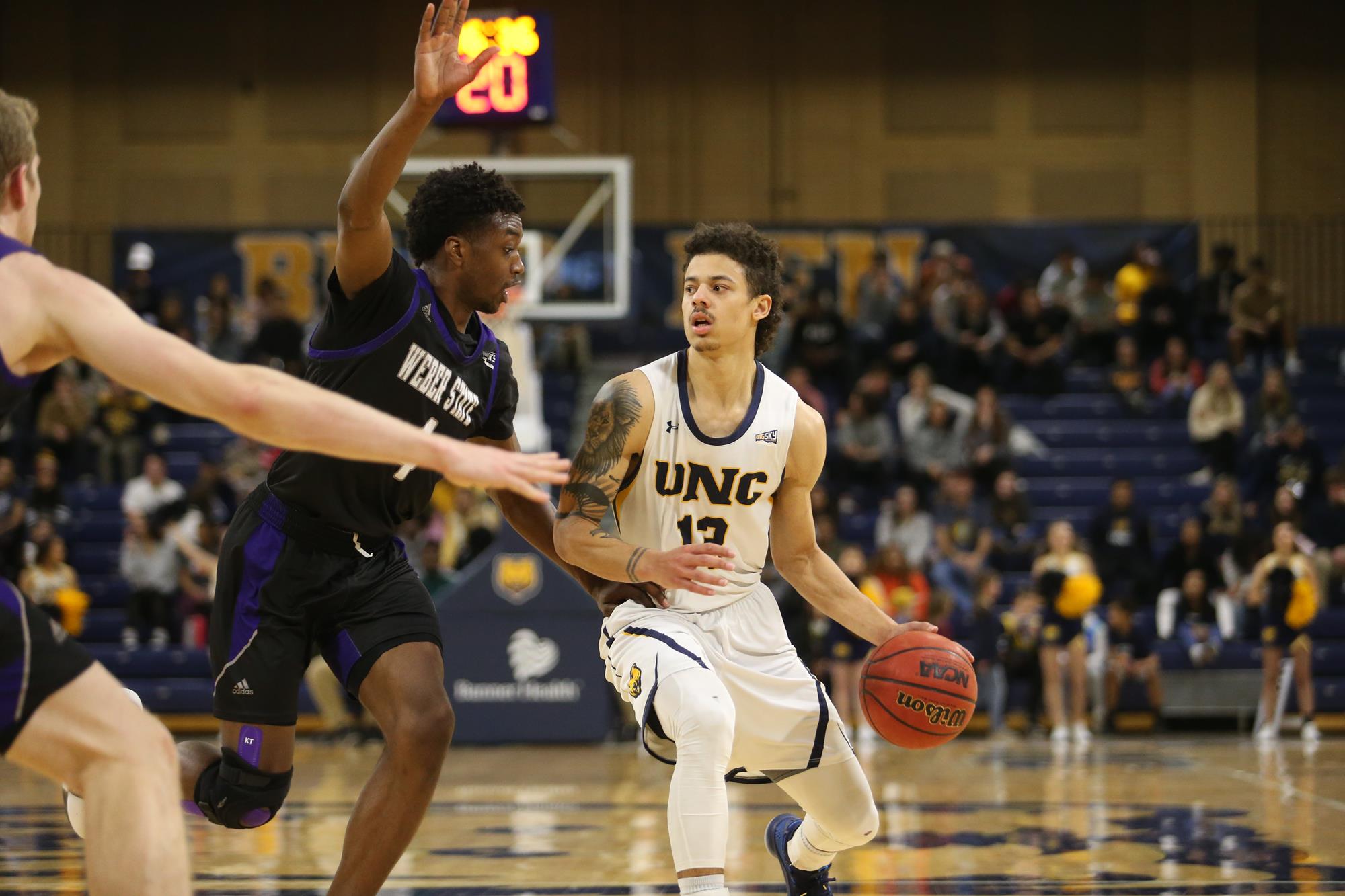 Jonah Radebaugh - 2019-20 - Men's Basketball - University of Northern ...