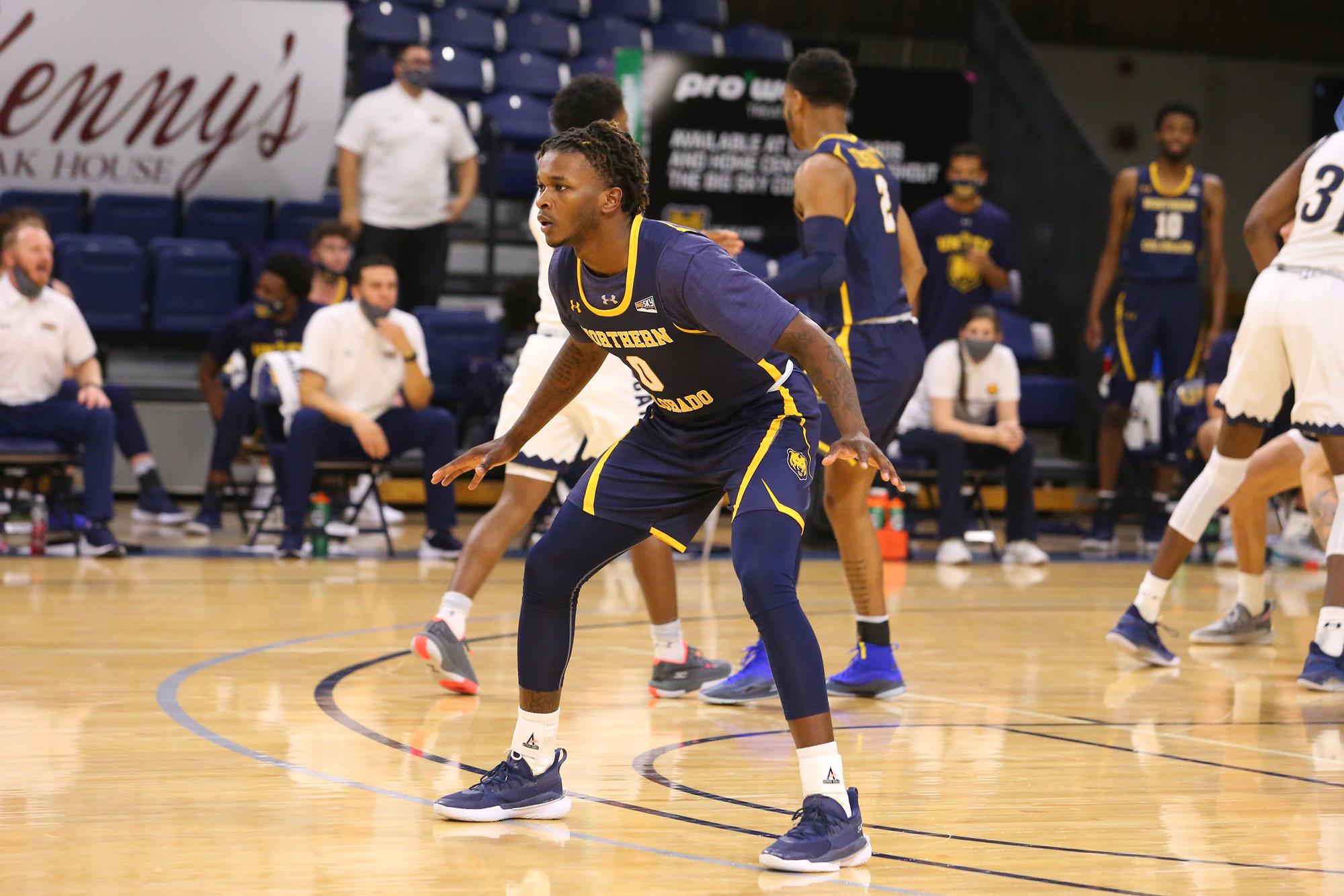 Greg Bowie II - 2020-21 - Men's Basketball - University of Northern ...