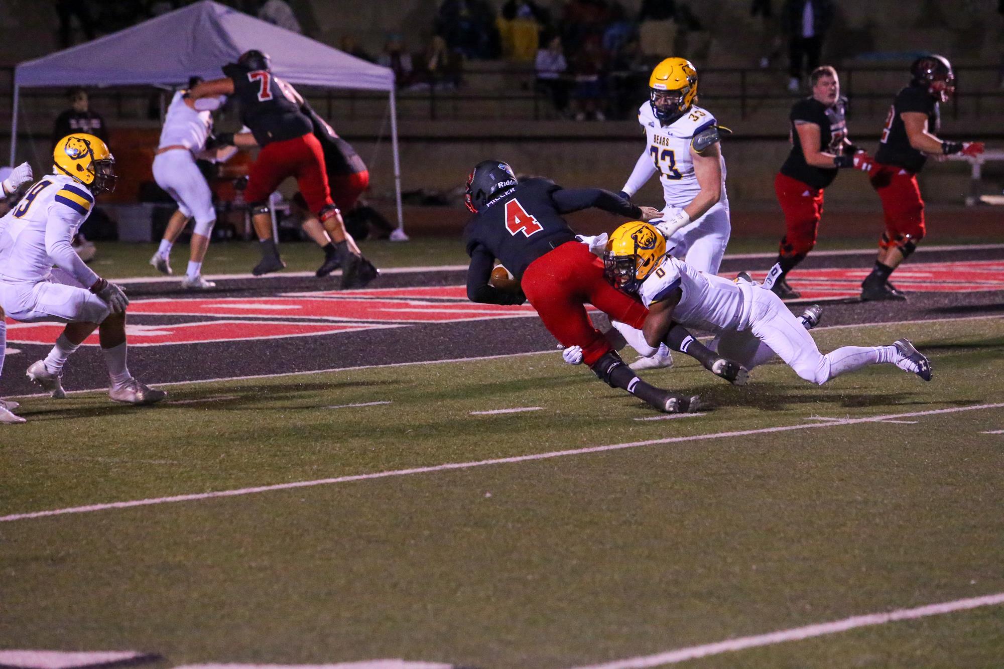 Jerone Jackson - 2021 - Football - University of Northern Colorado ...