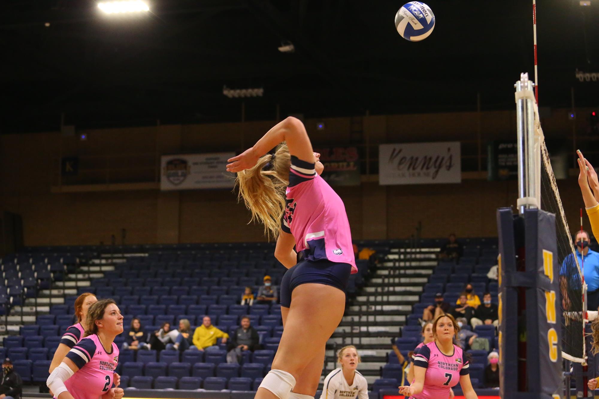 Lauren Strain - 2020 - Women's Volleyball - University of Northern ...