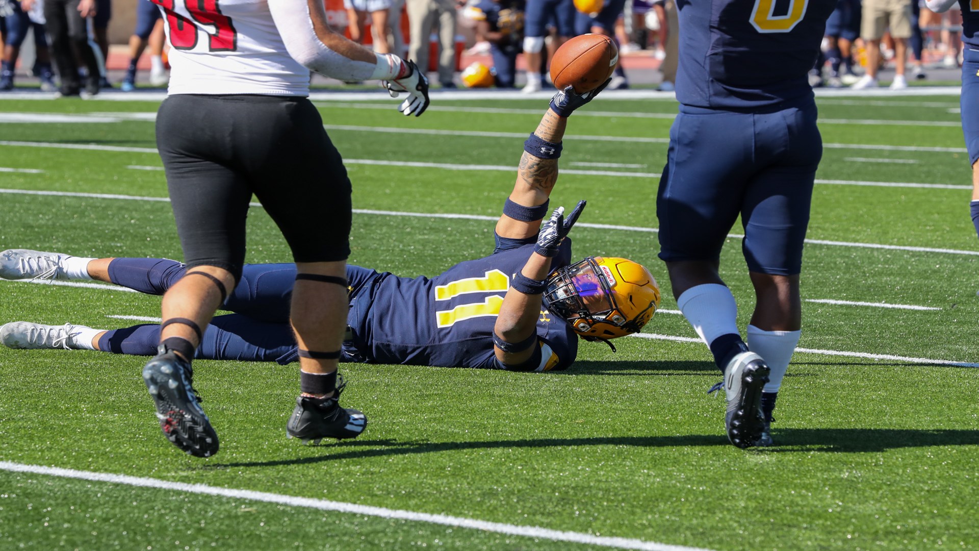 Jace Bobo - 2021 - Football - University of Northern Colorado Athletics