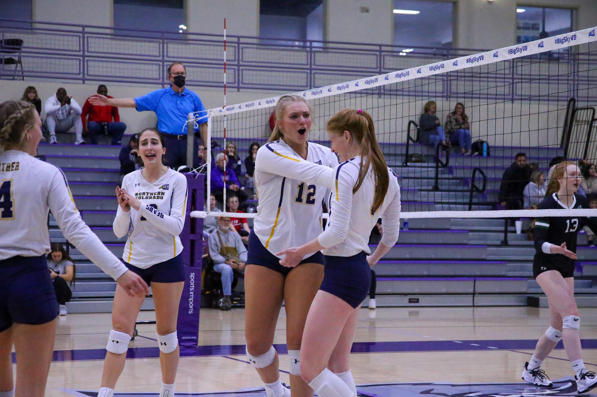 Lauren Strain - 2020 - Women's Volleyball - University of Northern ...