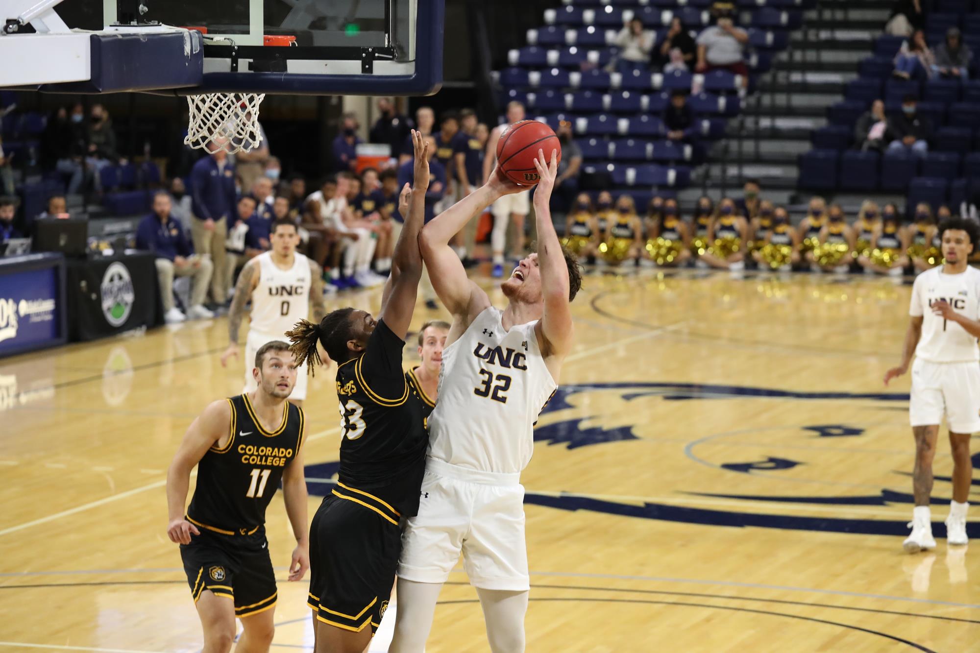 Theo Hughes - 2023-24 - Men's Basketball - University of Northern ...