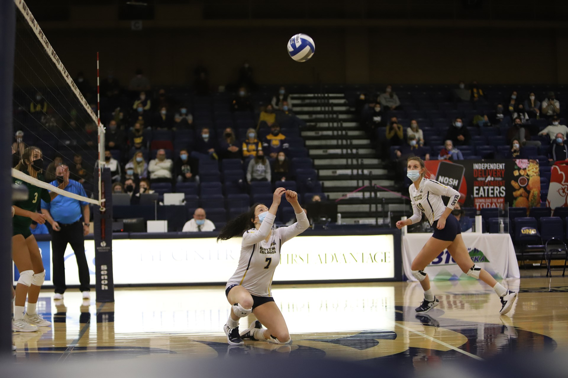 Daisy Schultz - 2021 - Women's Volleyball - University of Northern ...