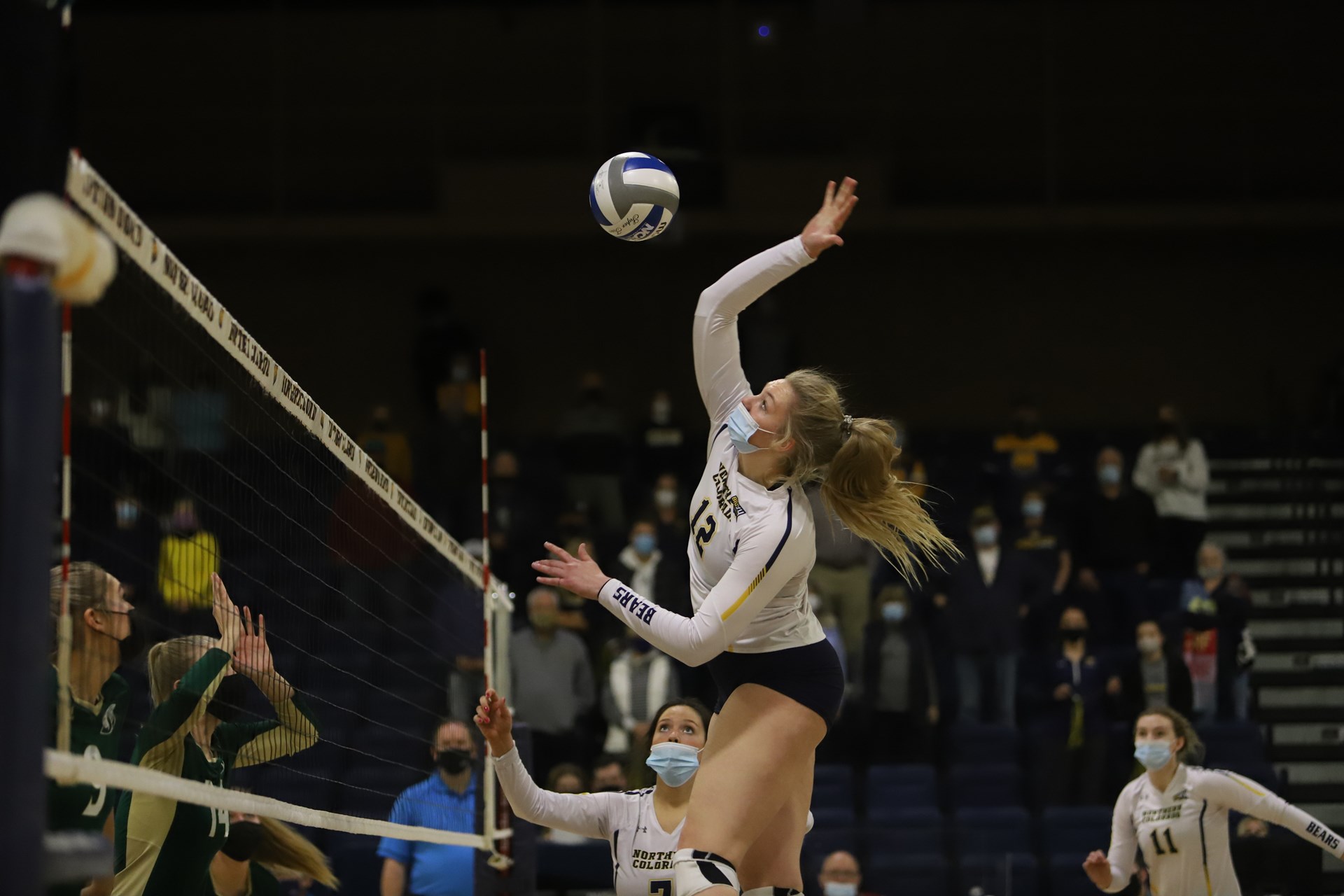 Lauren Strain - 2020 - Women's Volleyball - University of Northern ...