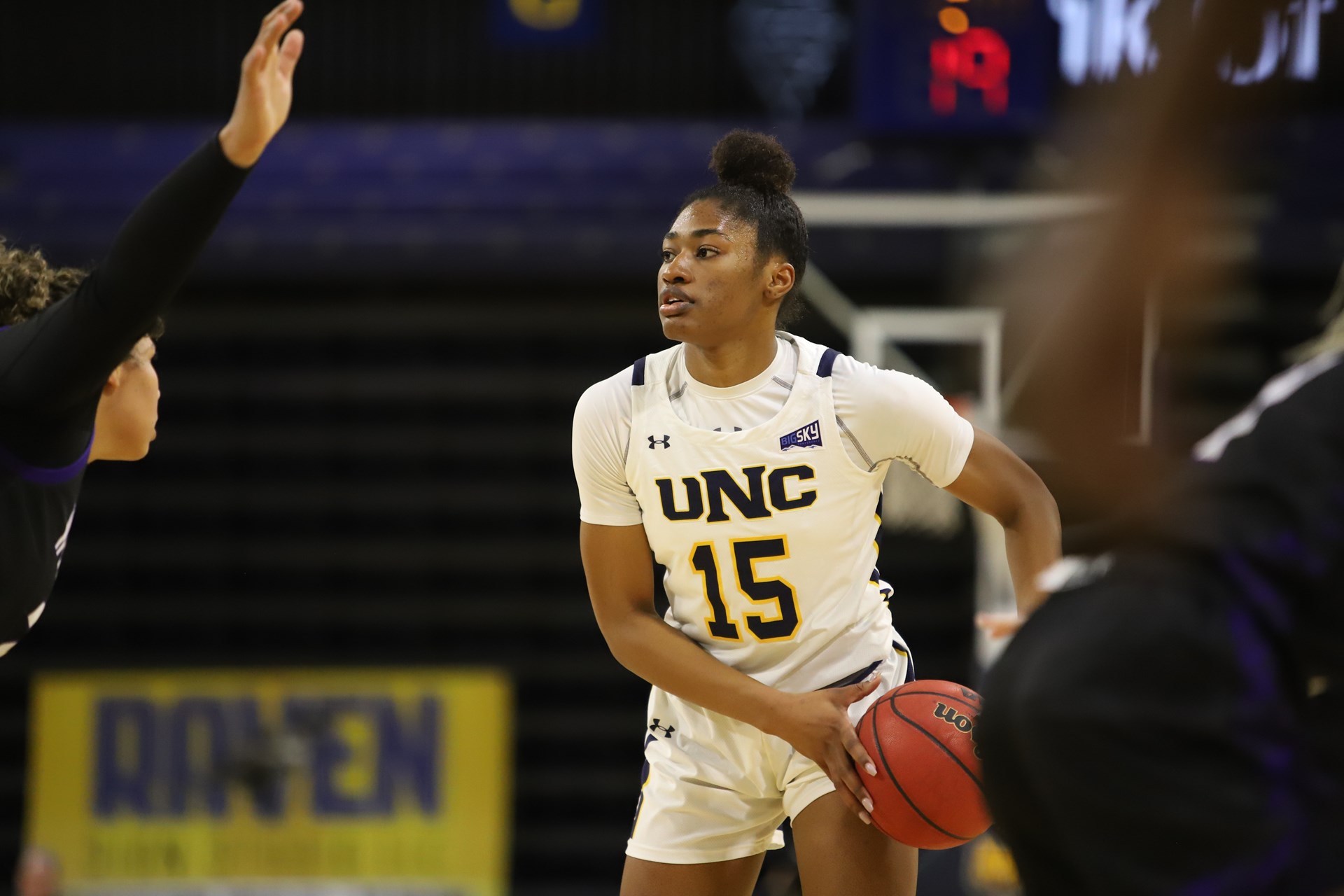 Alisha Davis - 2020-21 - Women's Basketball - University of Northern ...