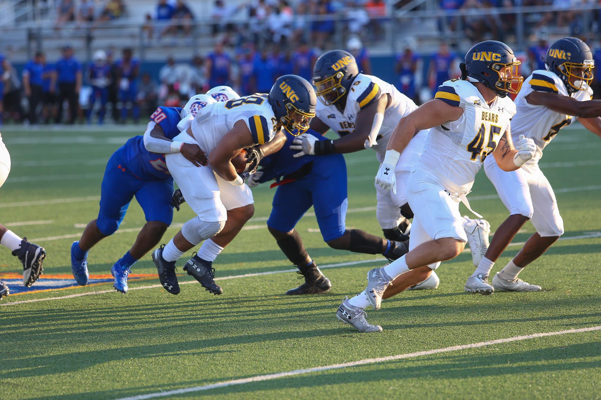 Gene Sledge Jr. - 2021 - Football - University of Northern Colorado ...