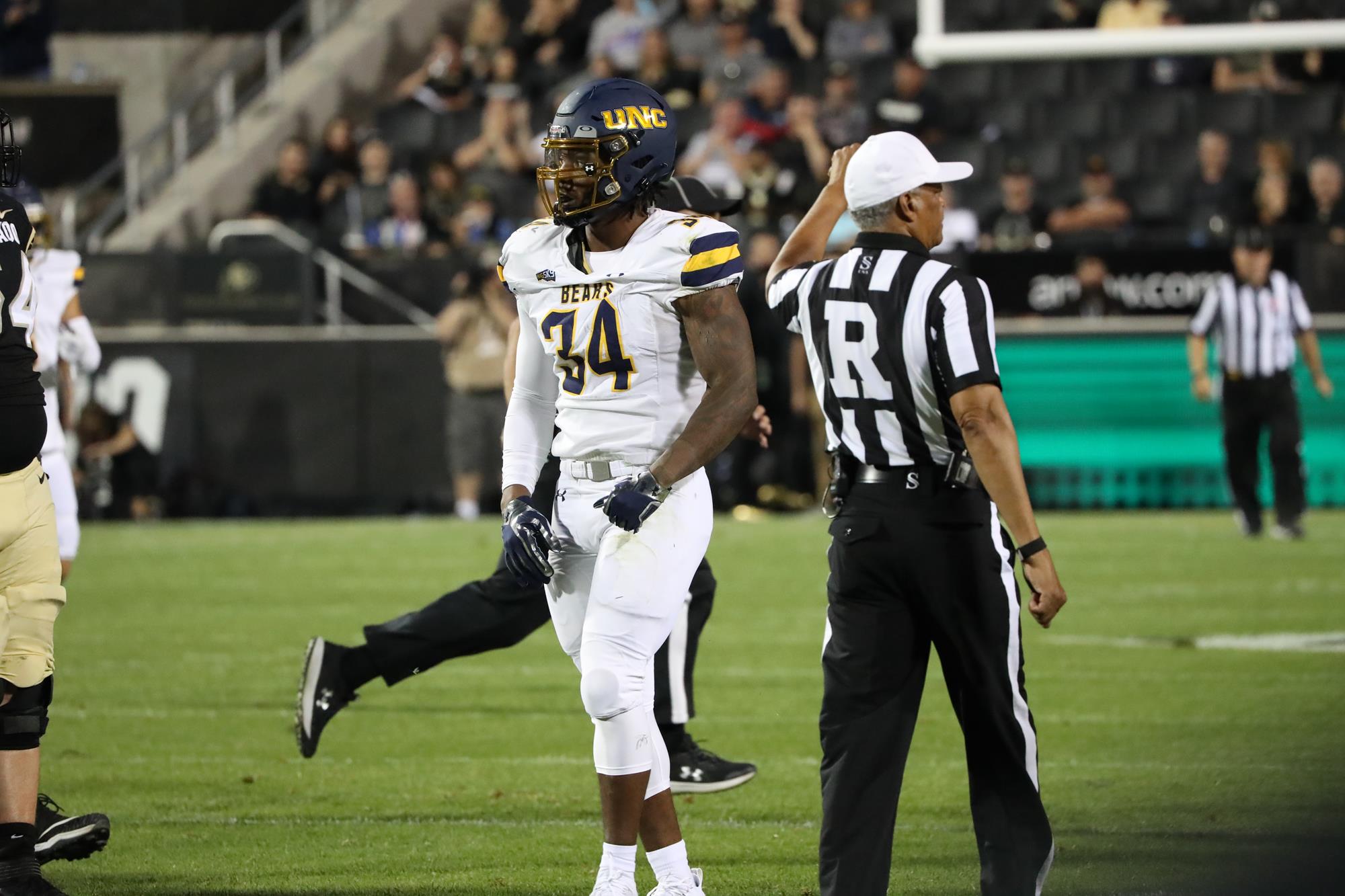 David Hoage - 2024 - Football - University of Northern Colorado Athletics