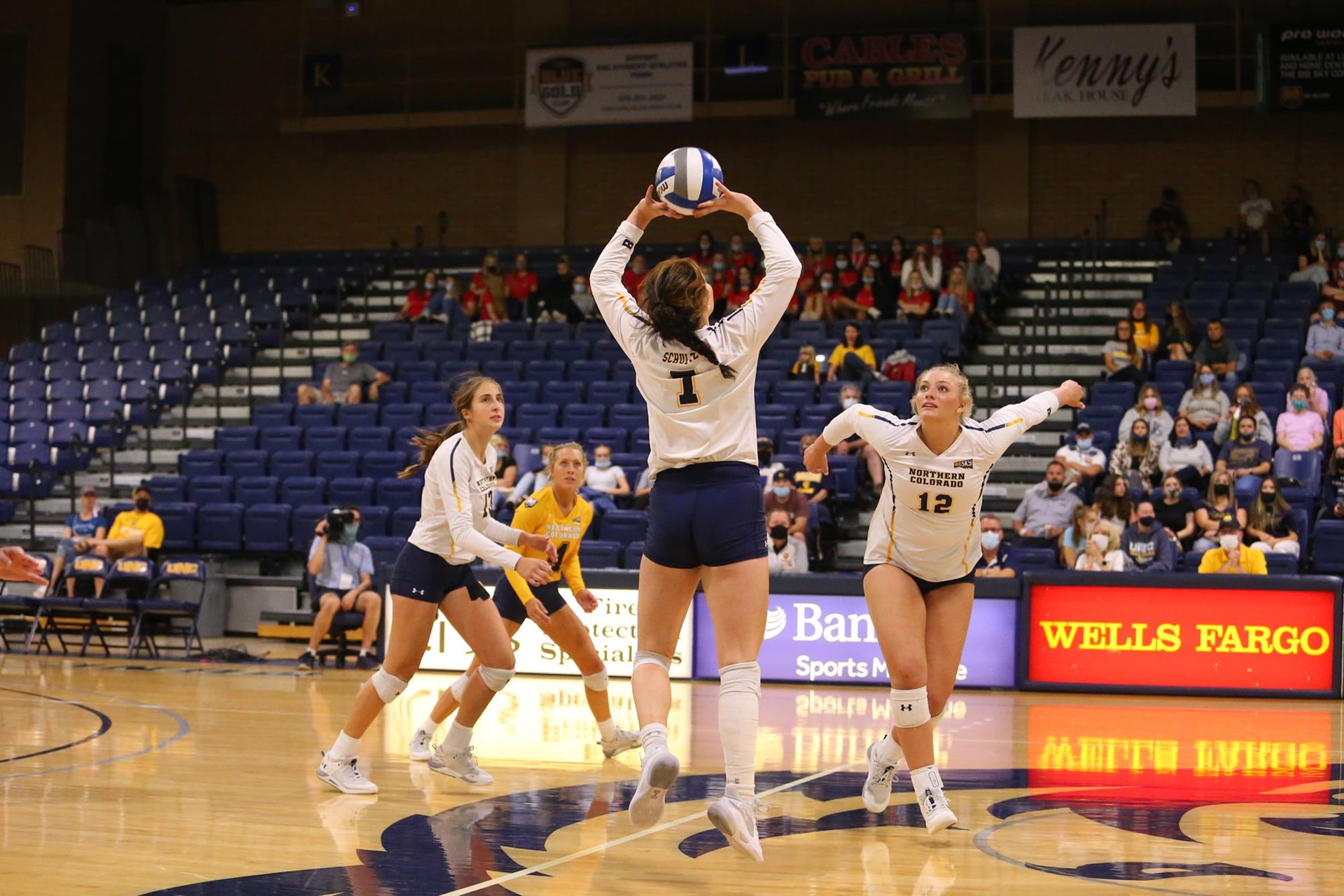 Daisy Schultz - 2021 - Women's Volleyball - University of Northern ...