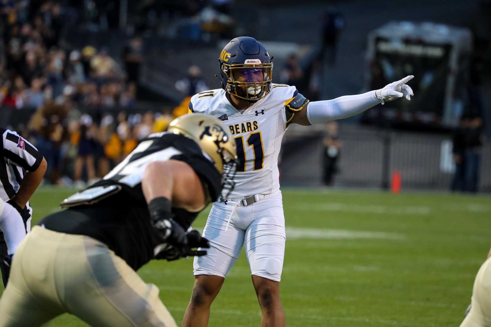 Jace Bobo - 2021 - Football - University of Northern Colorado Athletics