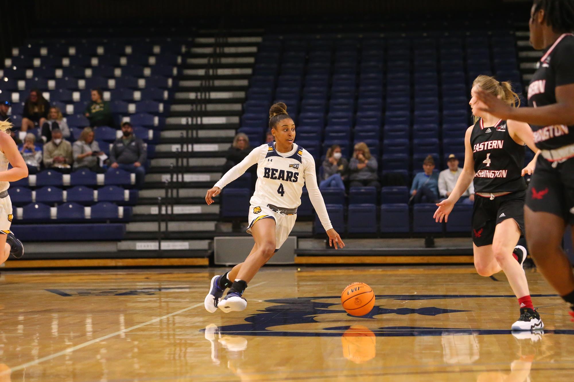 Jaiden Galloway - 2021-22 - Women's Basketball - University of Northern ...