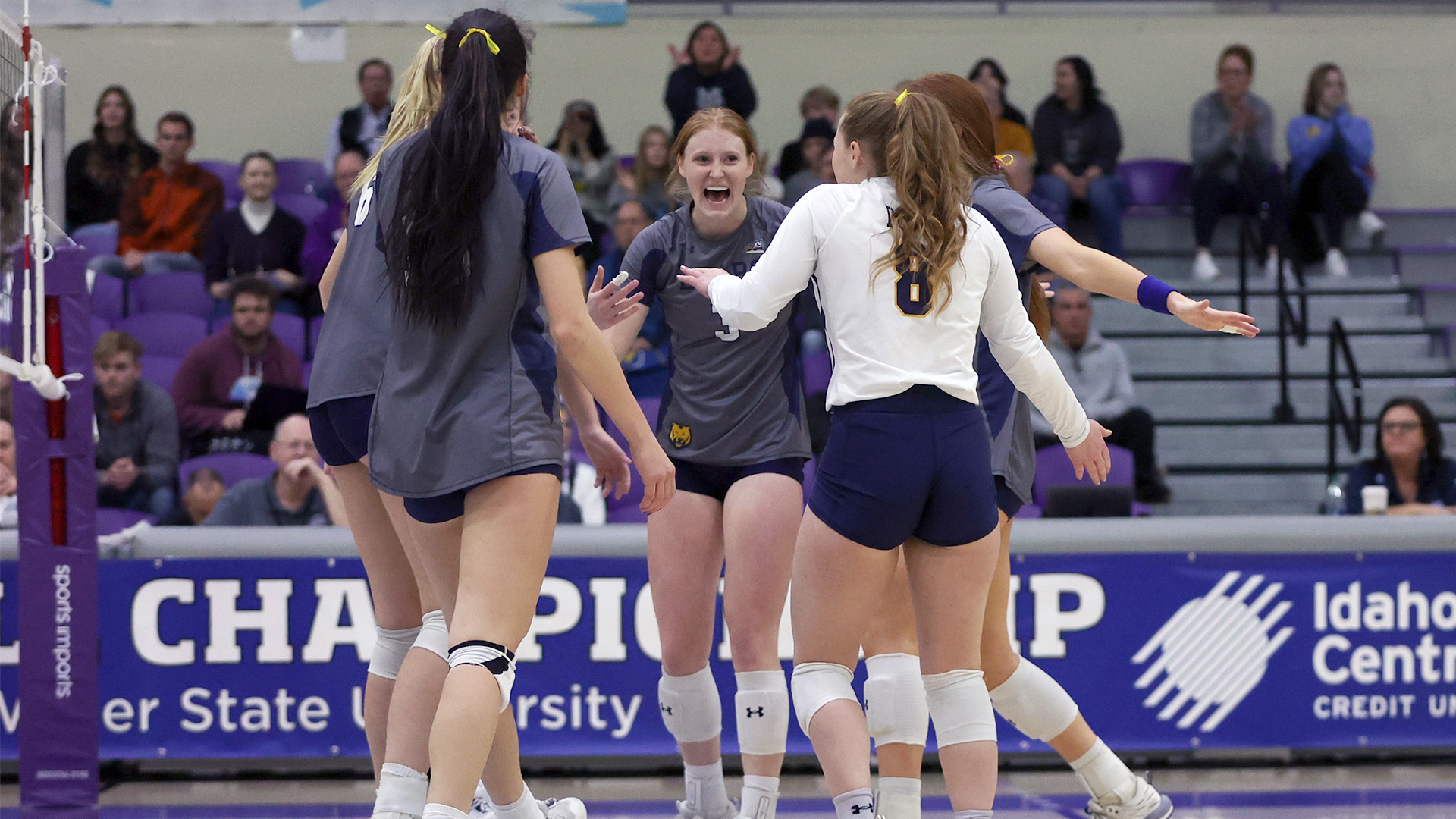 Bears move to Big Sky Semis with ISU rout - University of Northern ...