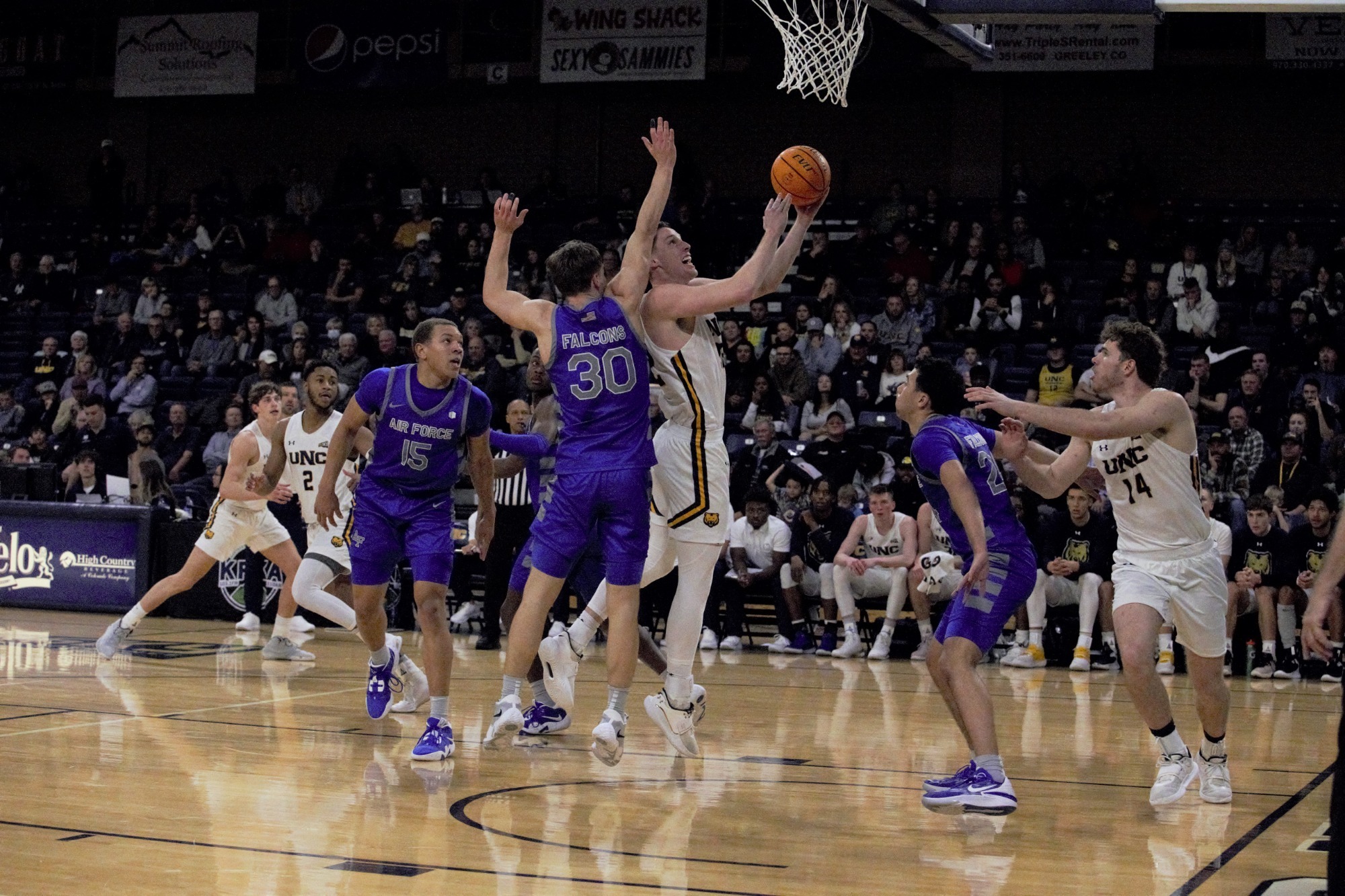 Riley Abercrombie - 2023-24 - Men's Basketball - University of Northern ...