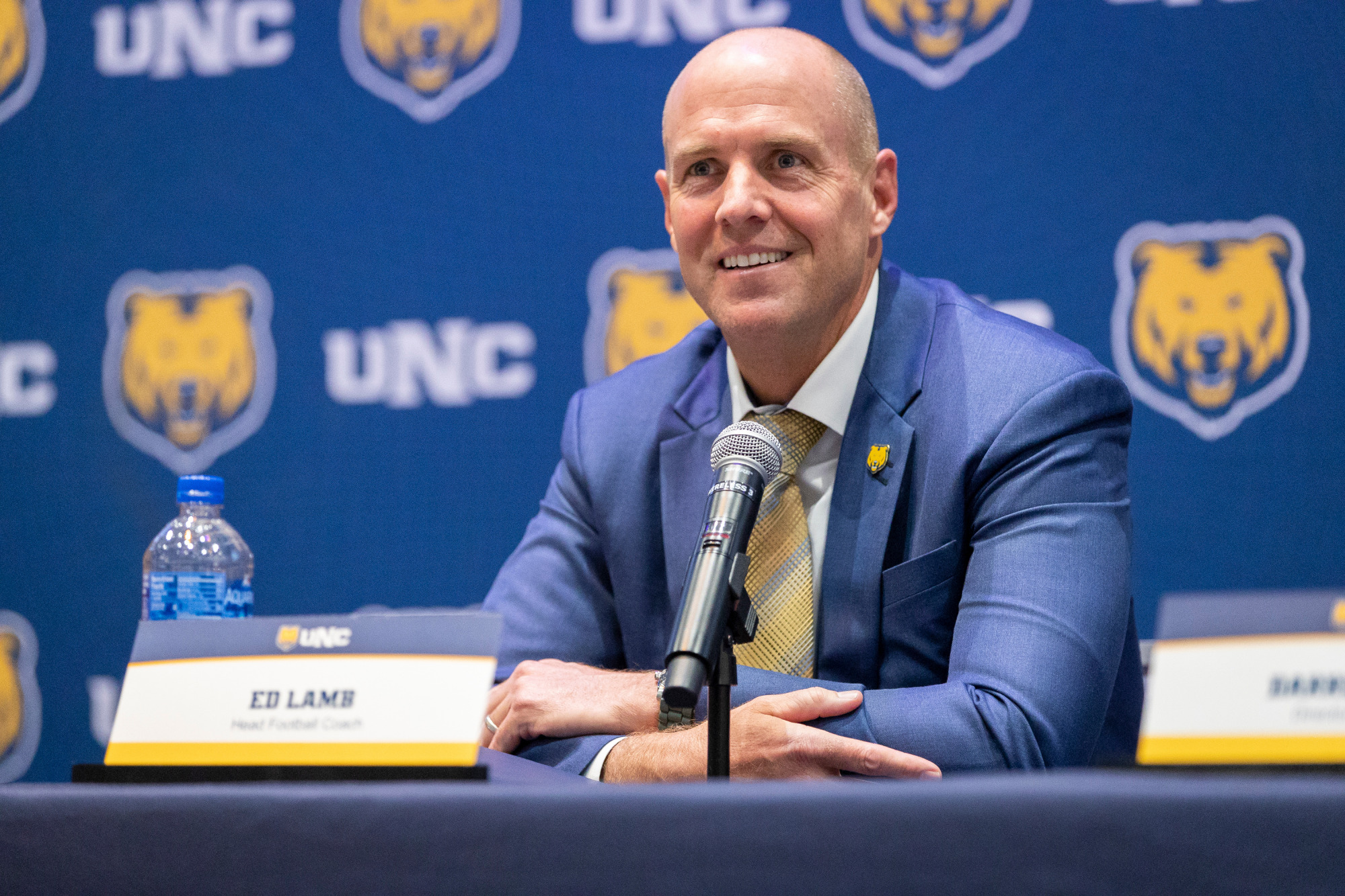 UNC Football to Be Represented by Ed Lamb, Jack Ziebell and Cam Chapa ...