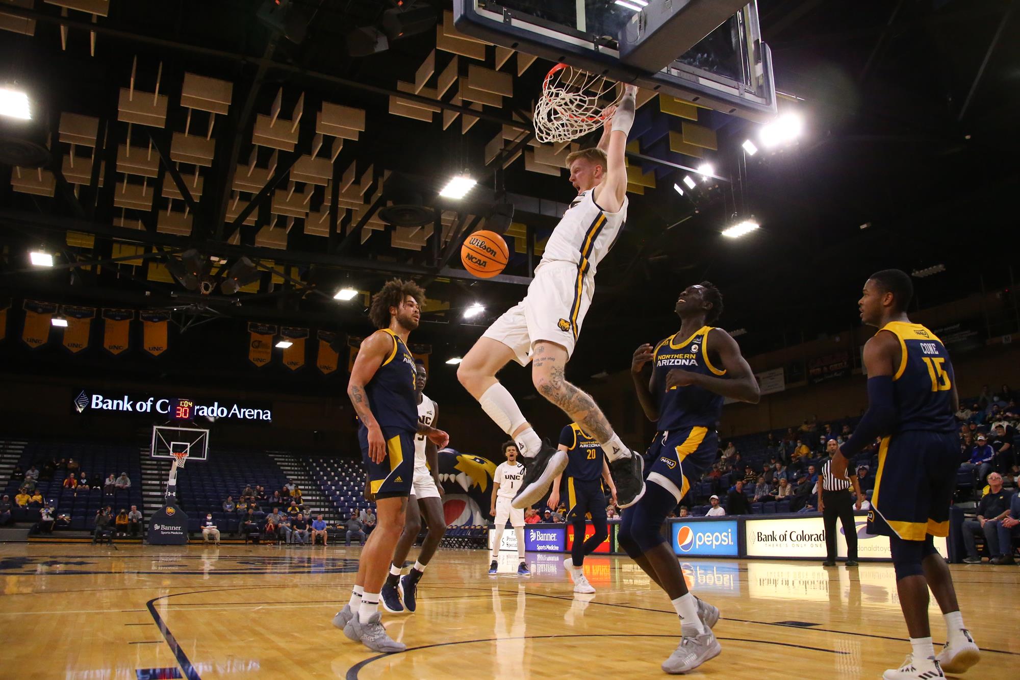 Bodie Hume - 2021-22 - Men's Basketball - University of Northern ...