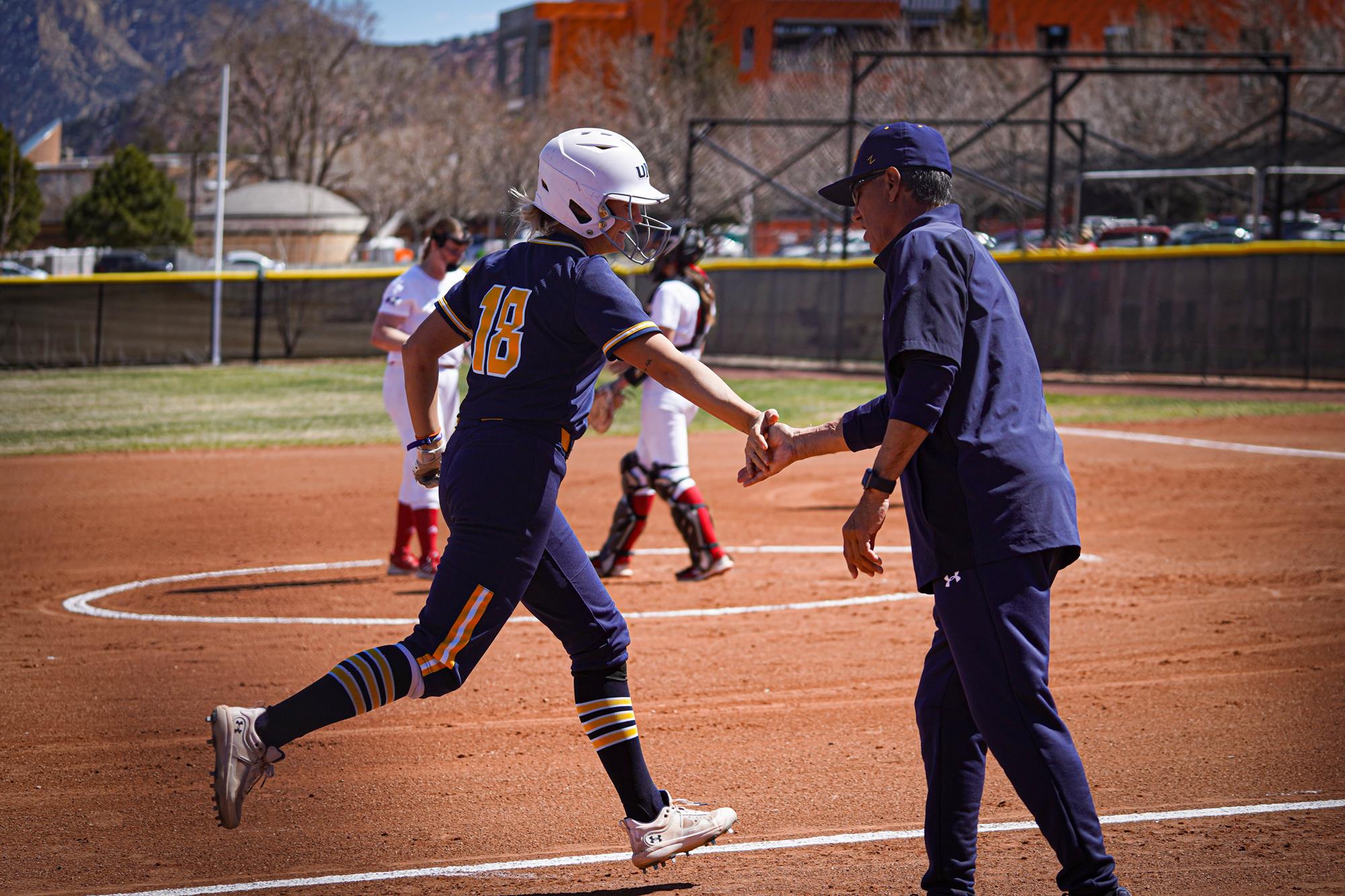 Bears Dominate Thunderbirds in Double Header to Start Conference Play ...
