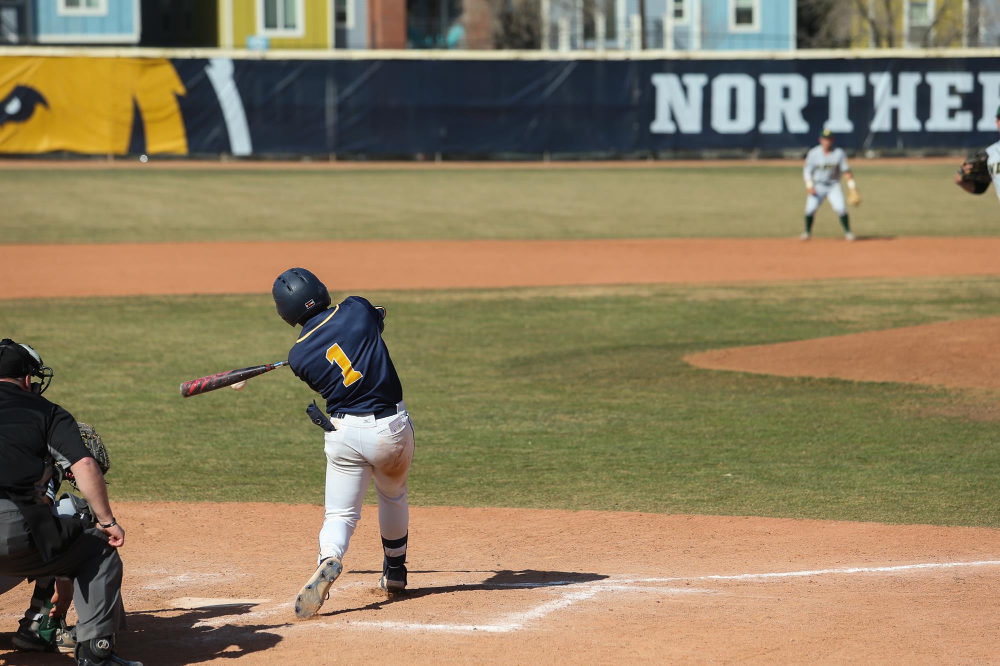 Six different Bears record multiple hits, UNC can't keep pace with ...