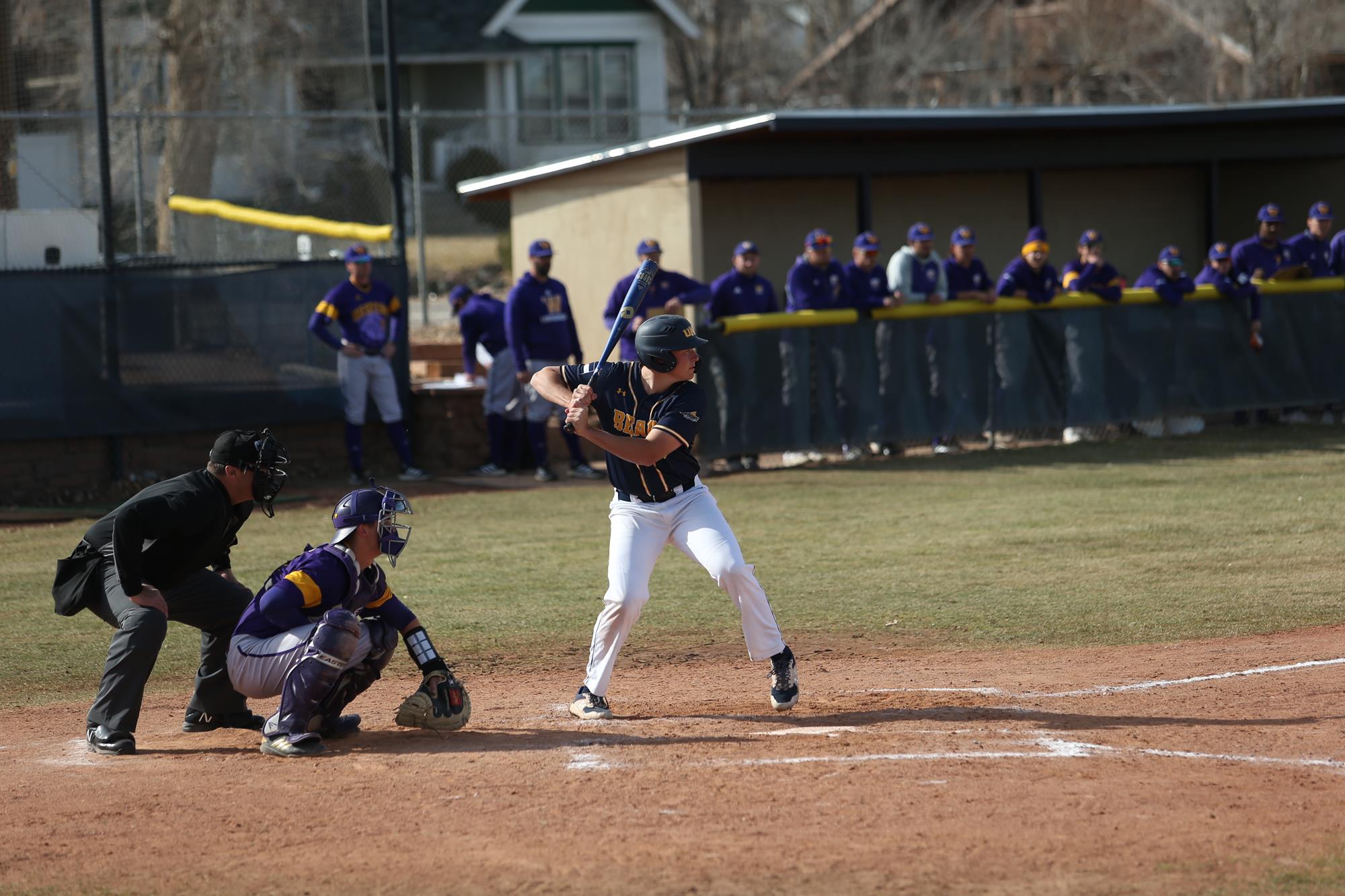 Bears fall to Washington in series opener - University of Northern ...