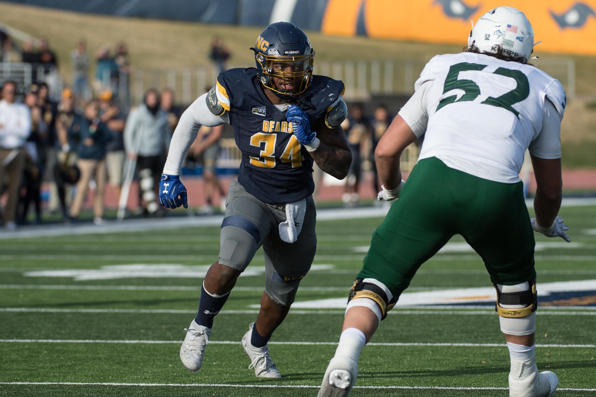 David Hoage - 2024 - Football - University of Northern Colorado Athletics