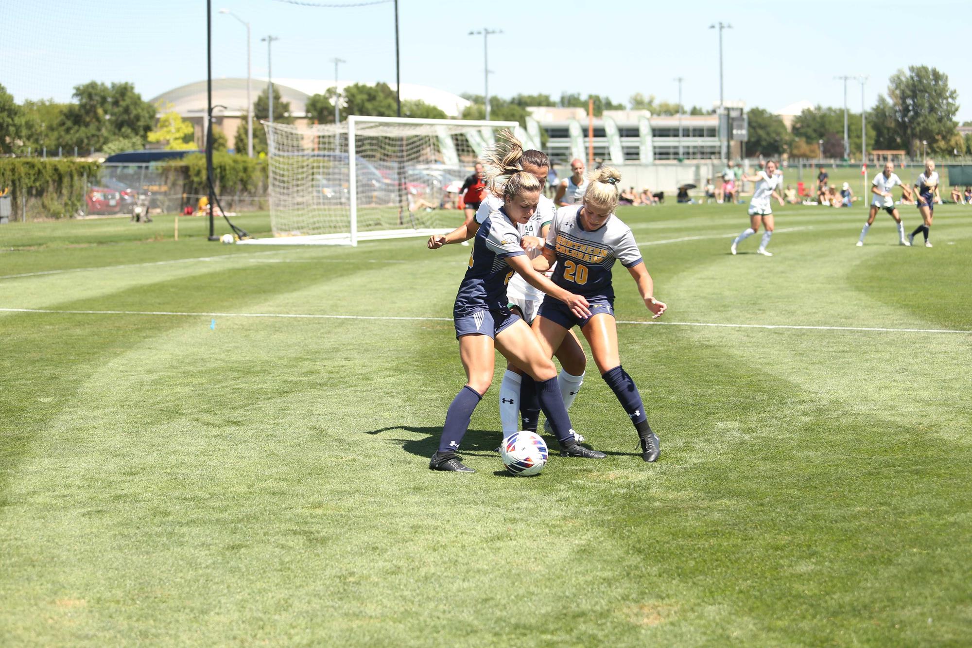 Soccer Unable to Best Rams in Final Exhibition of the Season ...