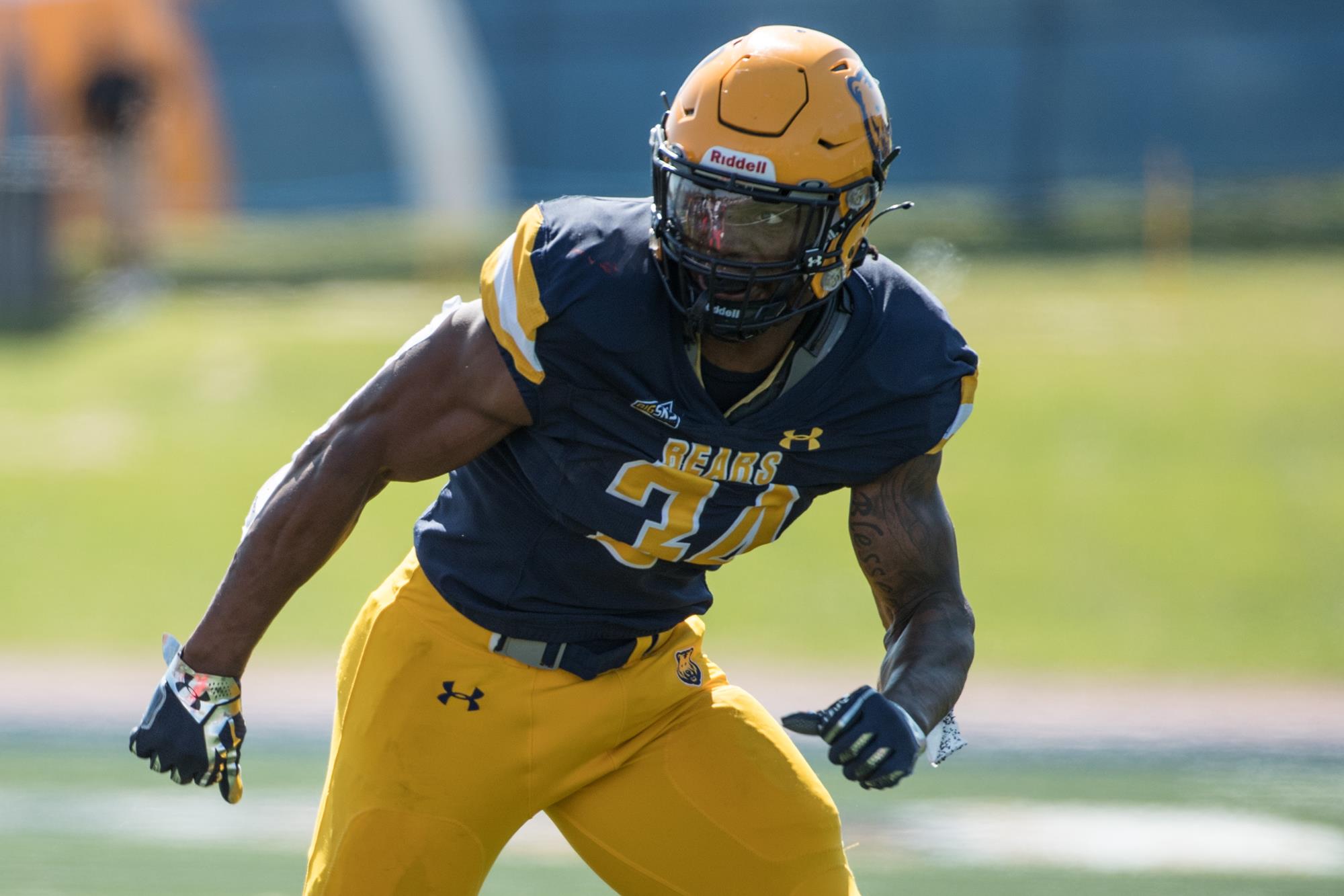 David Hoage - 2024 - Football - University of Northern Colorado Athletics