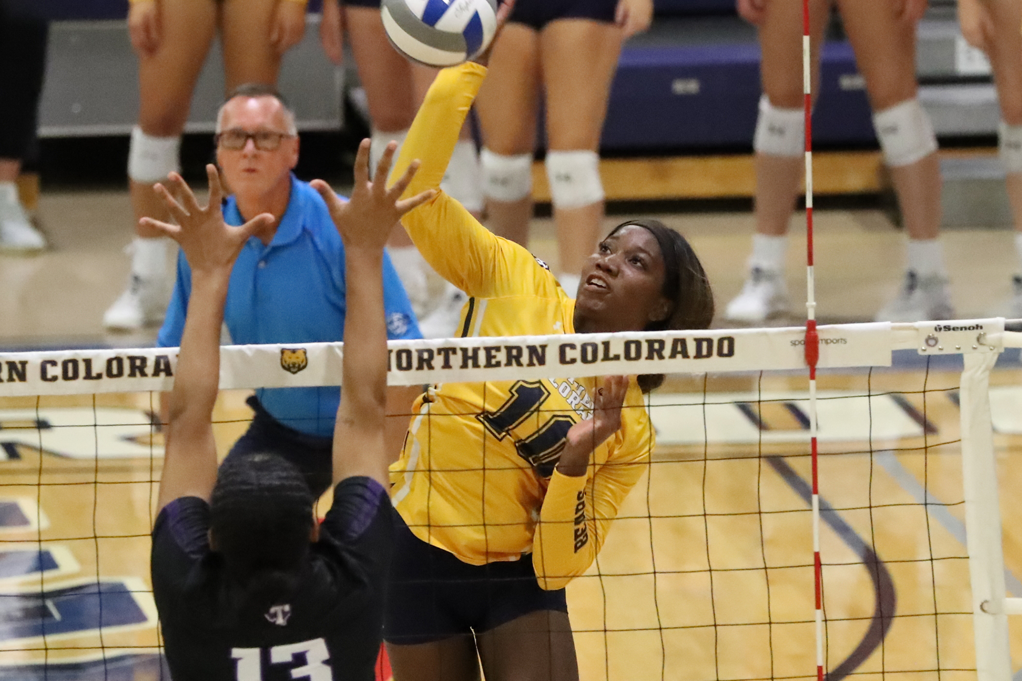 Annette Baker - 2024 - Women's Volleyball - University of Northern ...
