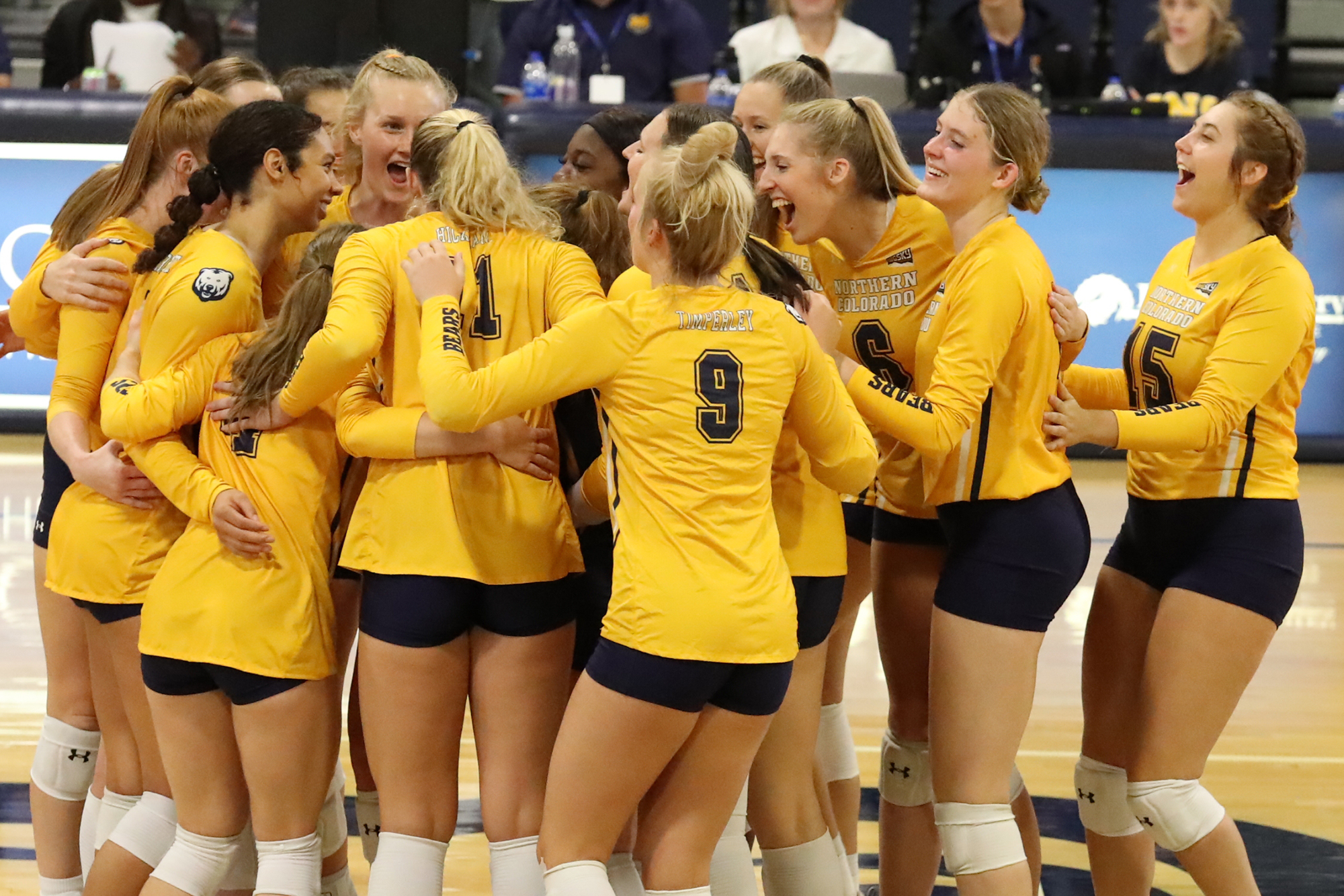 Huhn, Ince power Bears over Santa Clara - University of Northern Colorado Athletics