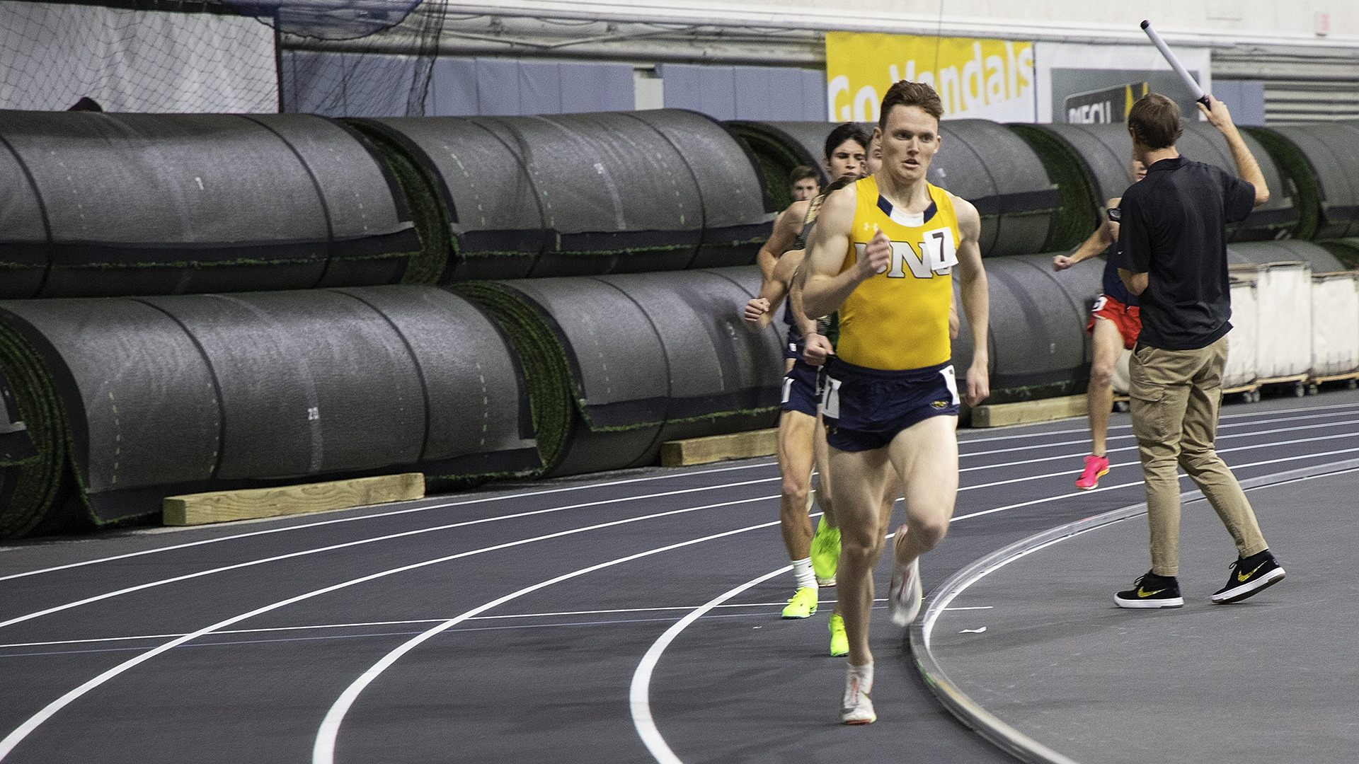 Jesse Hayward - 2023-24 - Men's Track & Field - University of Northern ...