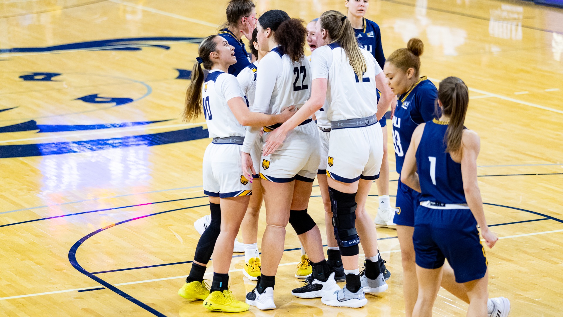 Byrne Records 5th Double-Double of Season vs. NAU - University of Northern Colorado Athletics