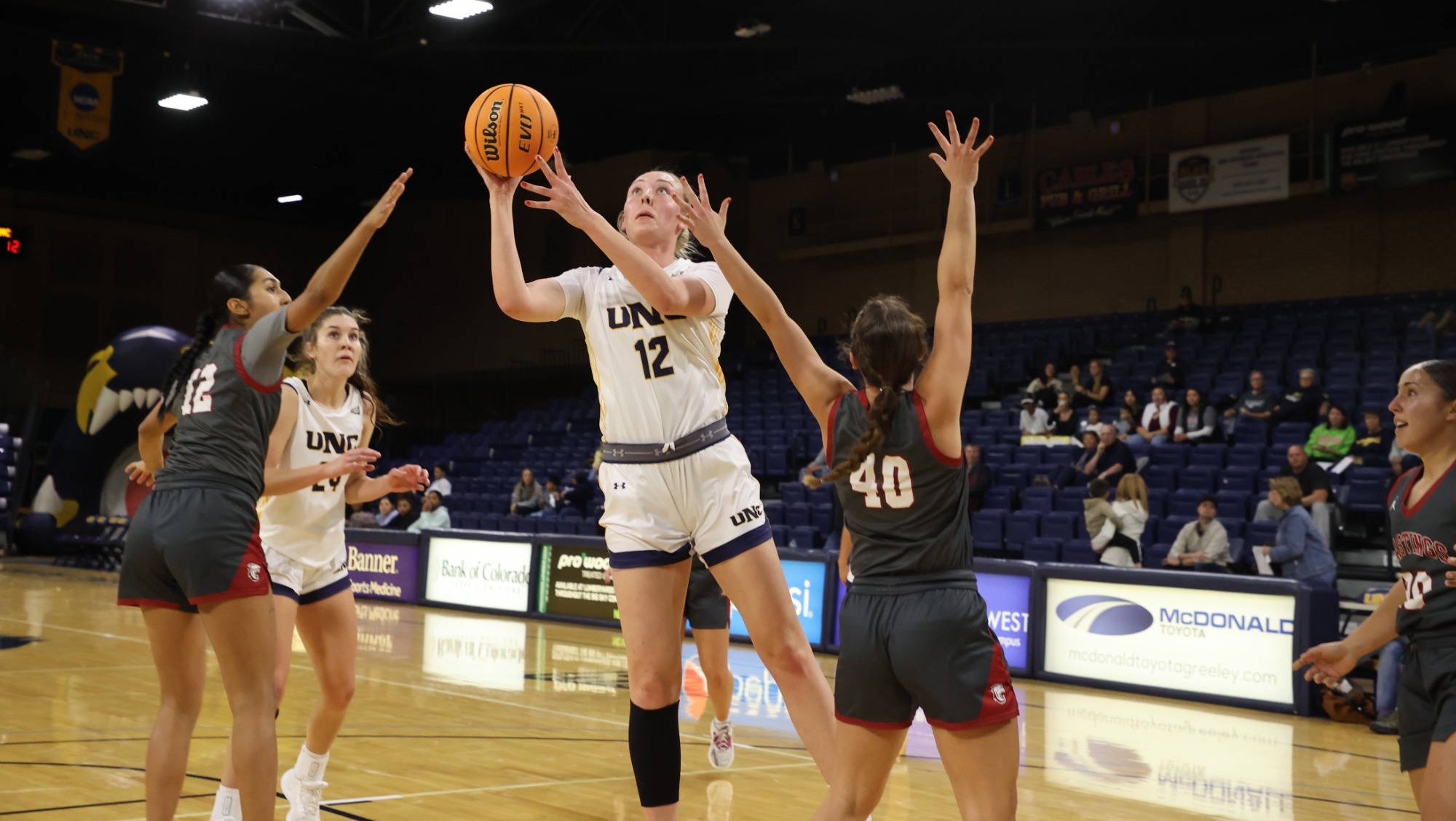 Northern Colorado Rolls Past Hastings College in Season Opener ...