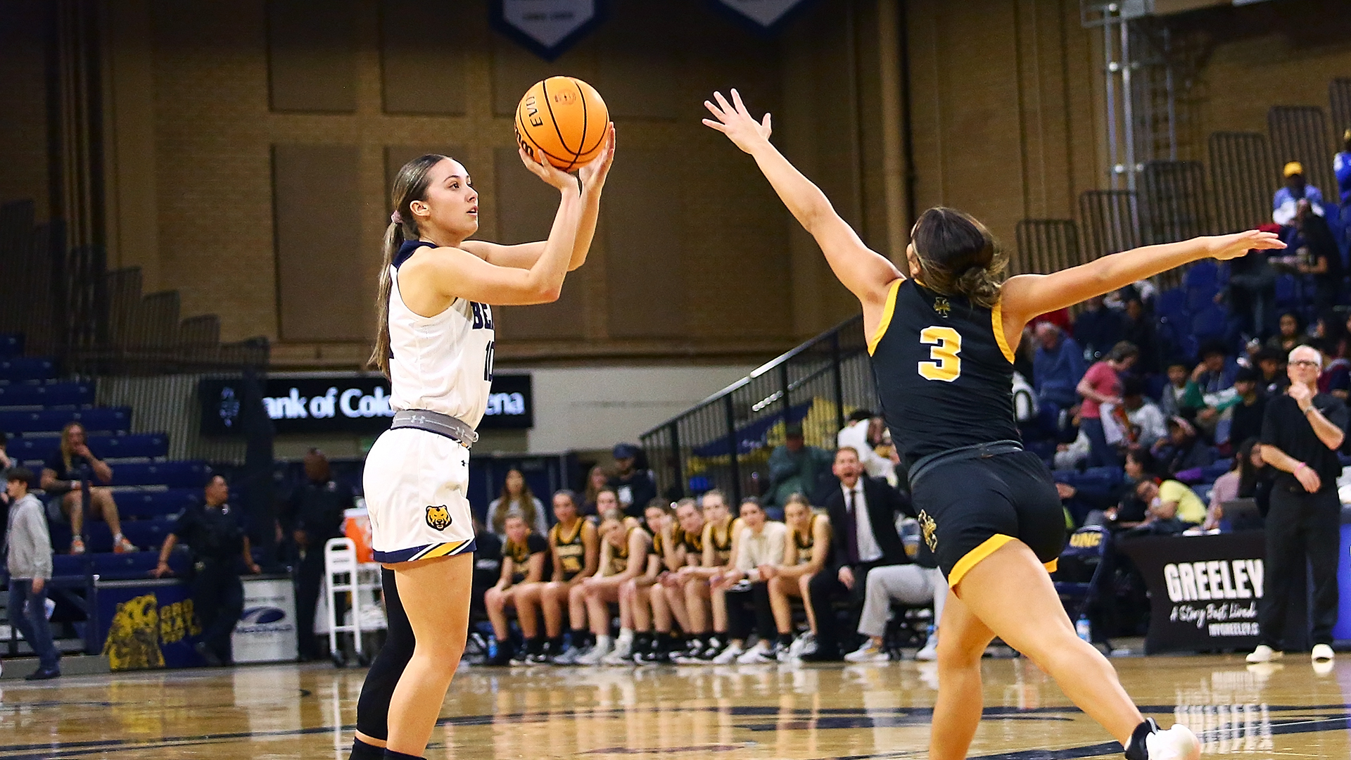 Hannah Simental - 2023-24 - Women's Basketball - University of Northern ...