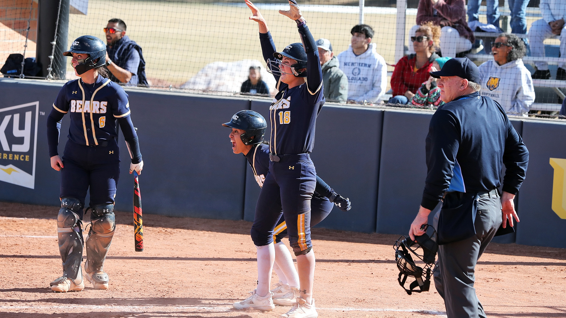 UNC Completes Sweep of Kansas City - University of Northern Colorado ...