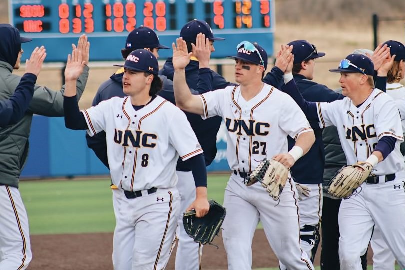UNC Rolls Past SDSU and Clinches Series Finale - University of Northern ...
