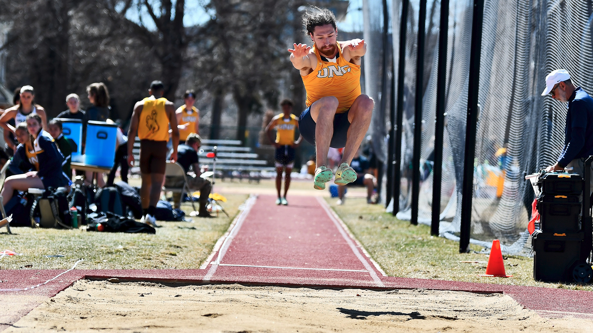 Brock Lewis - 2023-24 - Men's Track & Field - University of Northern ...