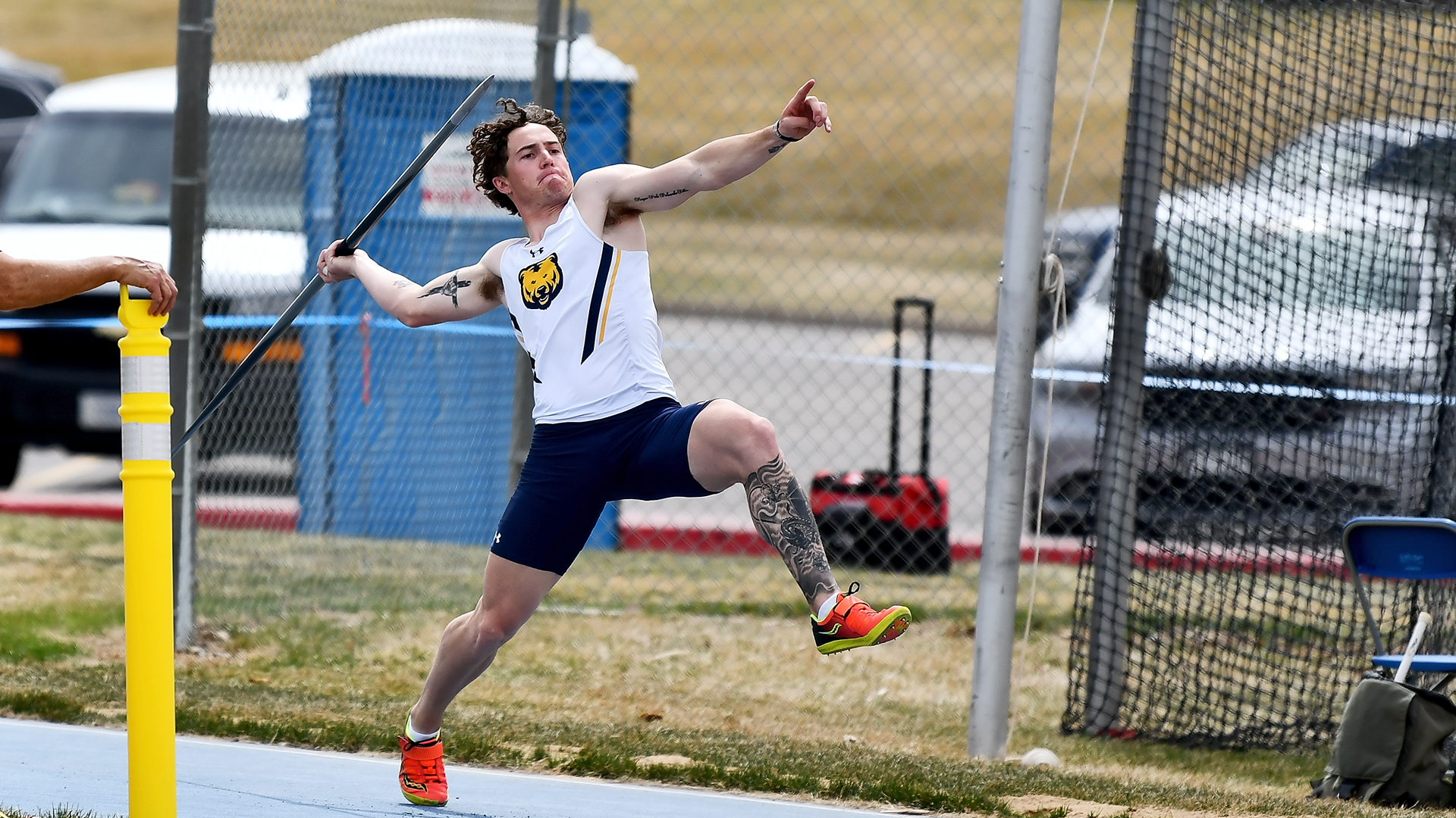 Steven Cross - 2023 - Men's Track & Field - University of Northern ...