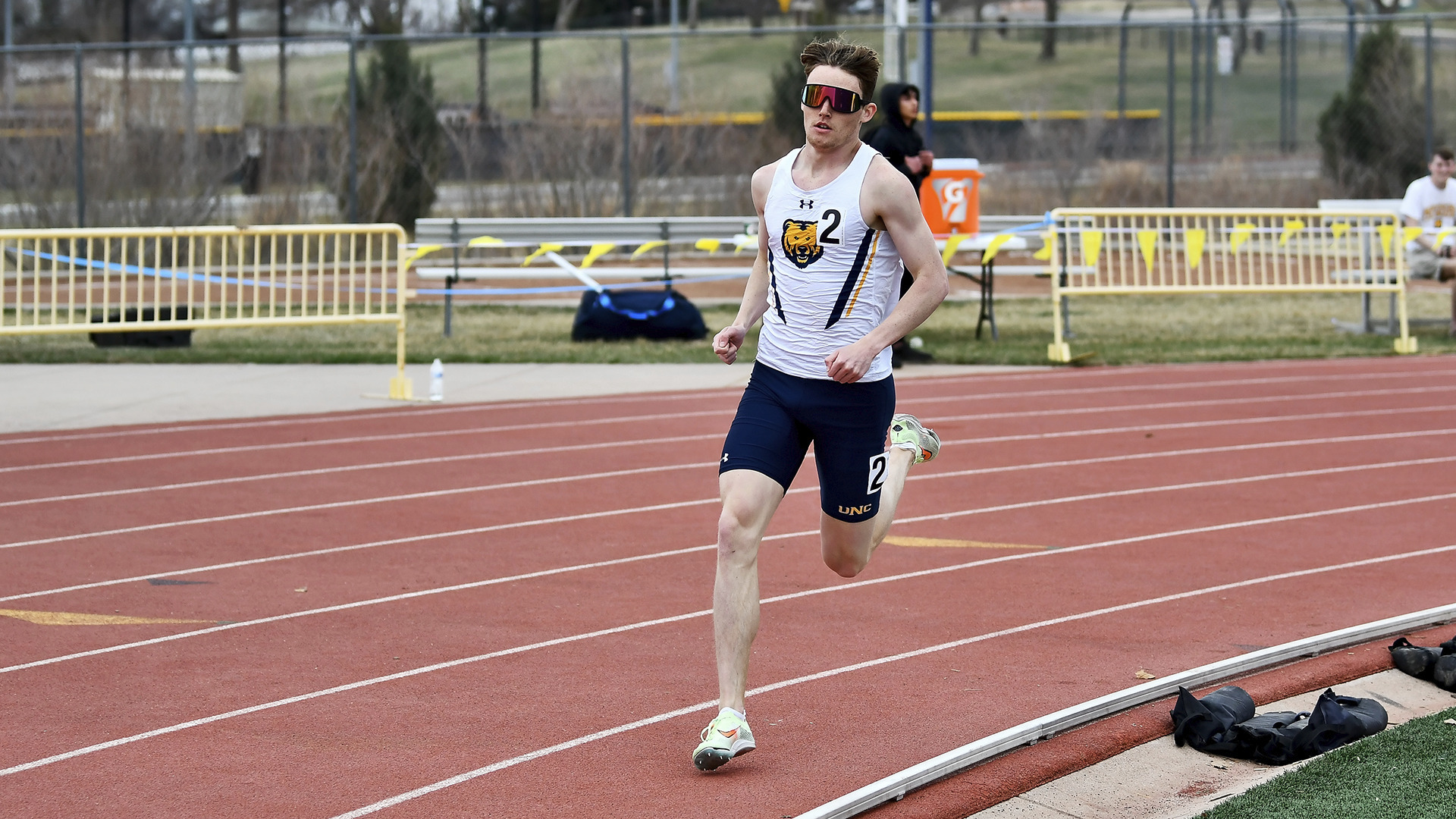 Jesse Hayward - 2023-24 - Men's Track & Field - University of Northern ...