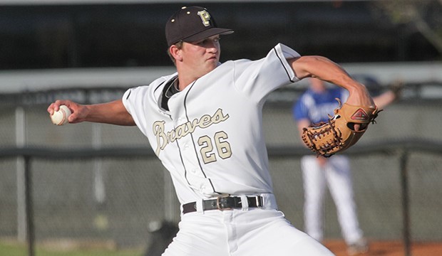 Logan Cook - Baseball - UNCP Athletics
